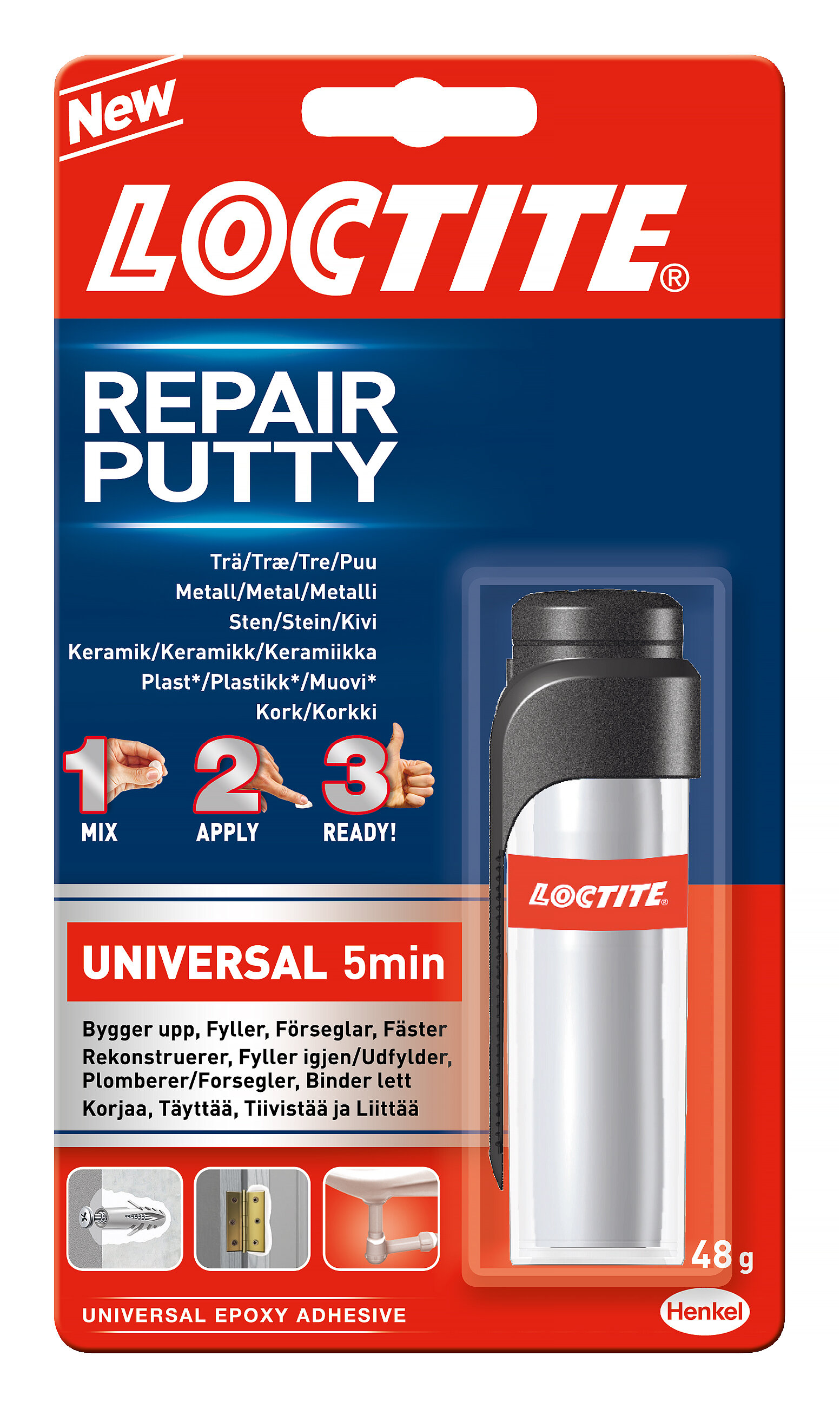 Køb Loctite Power Repair Kit - Verktygsboden