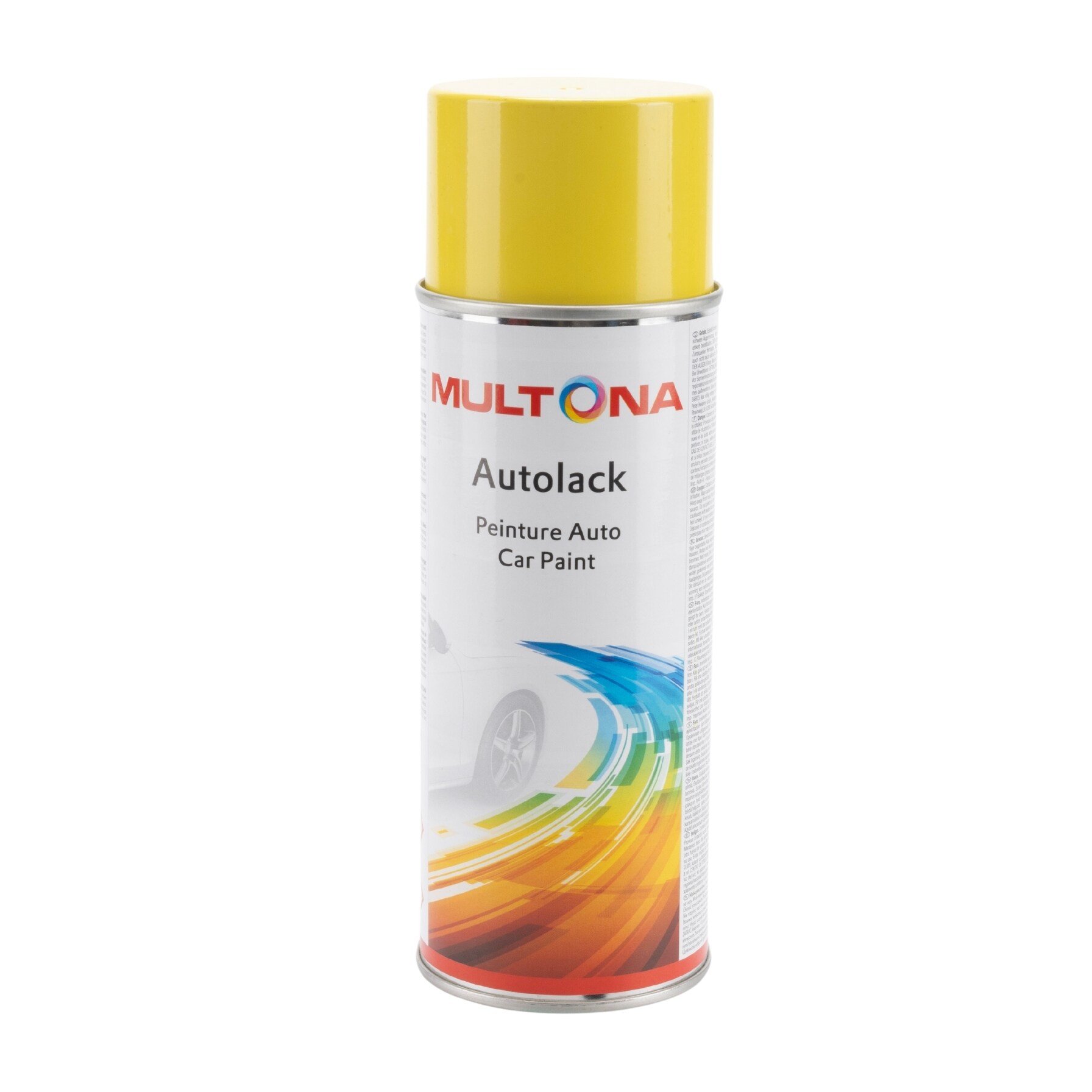 Køb Multona Bilfarve gul 0231, 400 ml - Verktygsboden