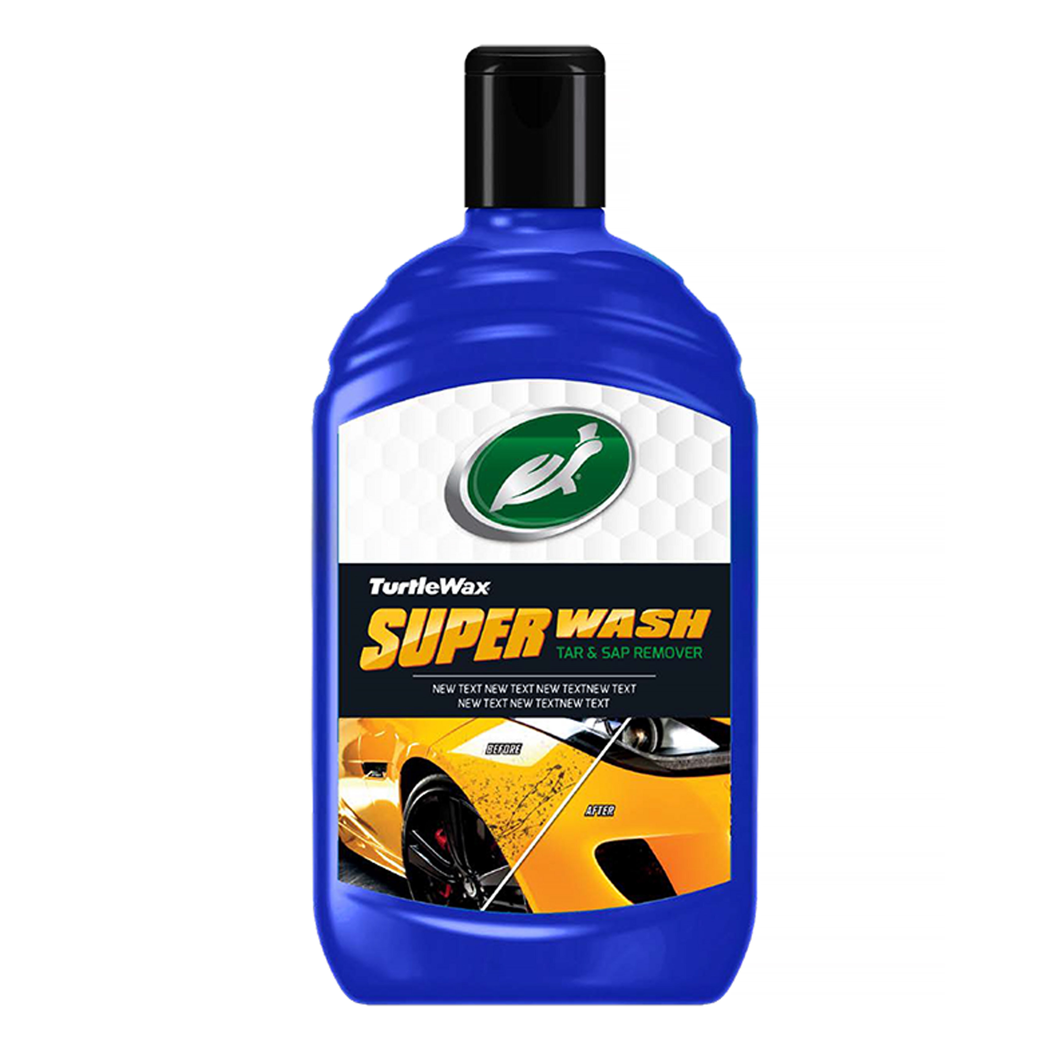 Køb Turtle Wax Super Wash, 500 ml - Verktygsboden