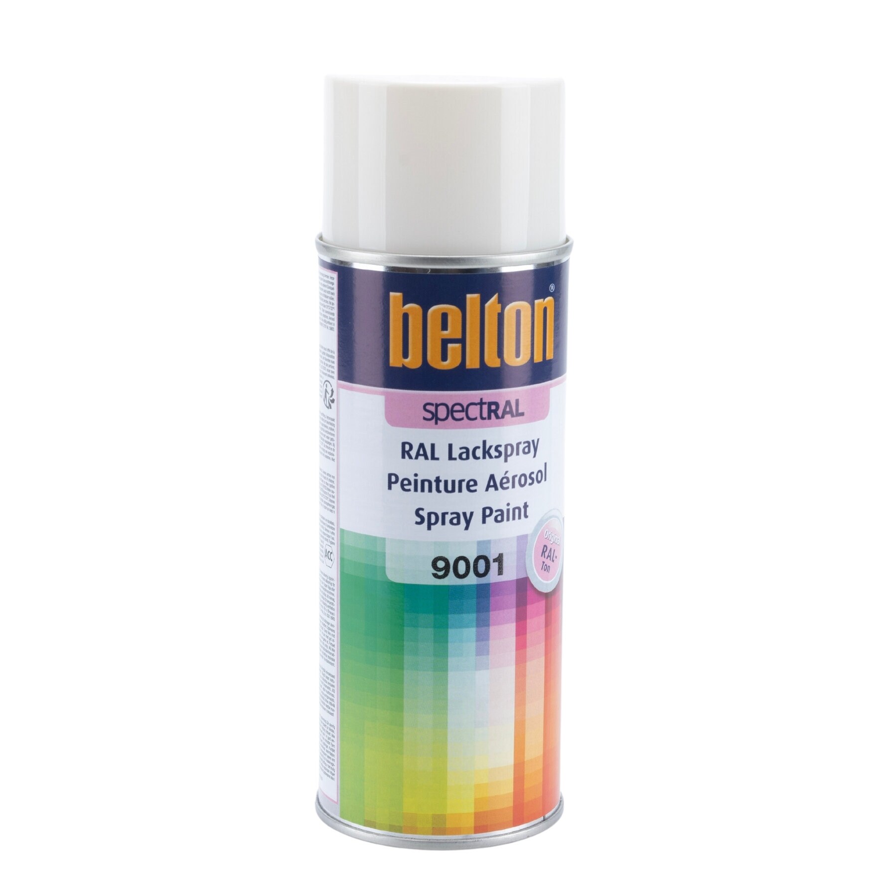 Køb Belton Spraymaling, Cremehvid RAL 9001, 400 ml - Verktygsboden
