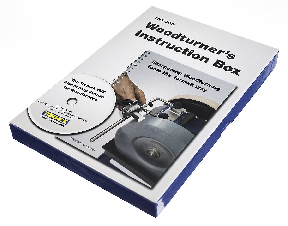 Køb Tormek Woodturner’s Instruction Box - Verktygsboden