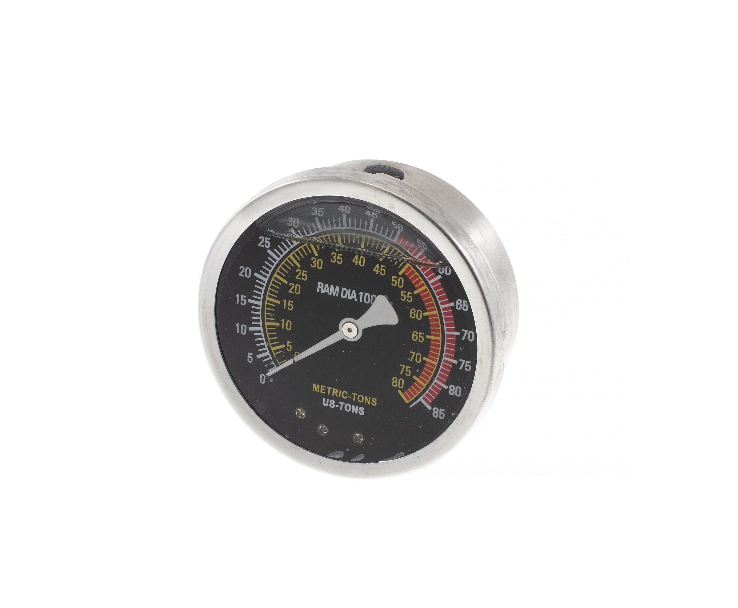 Køb PELA Manometer til hydraulisk presse 50 t - Verktygsboden