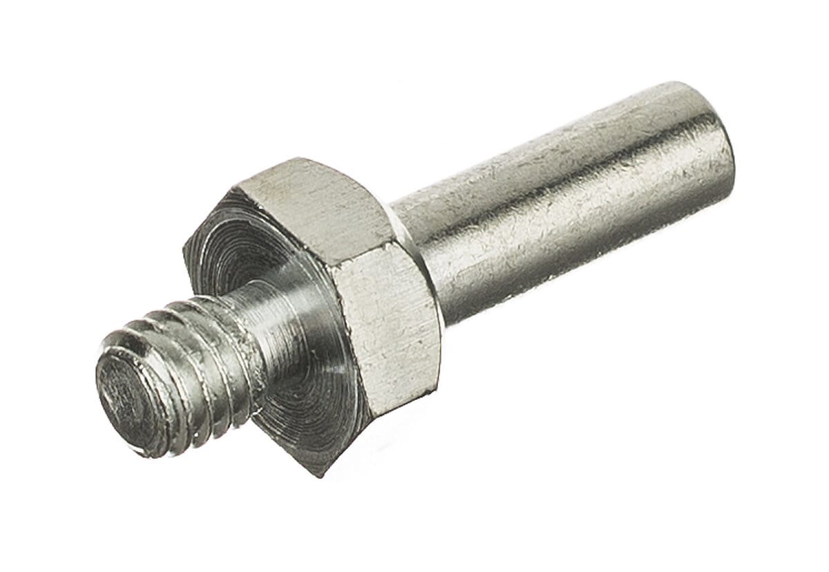 Køb PELA Adapter M6-gevind, 6 mm stift - Verktygsboden