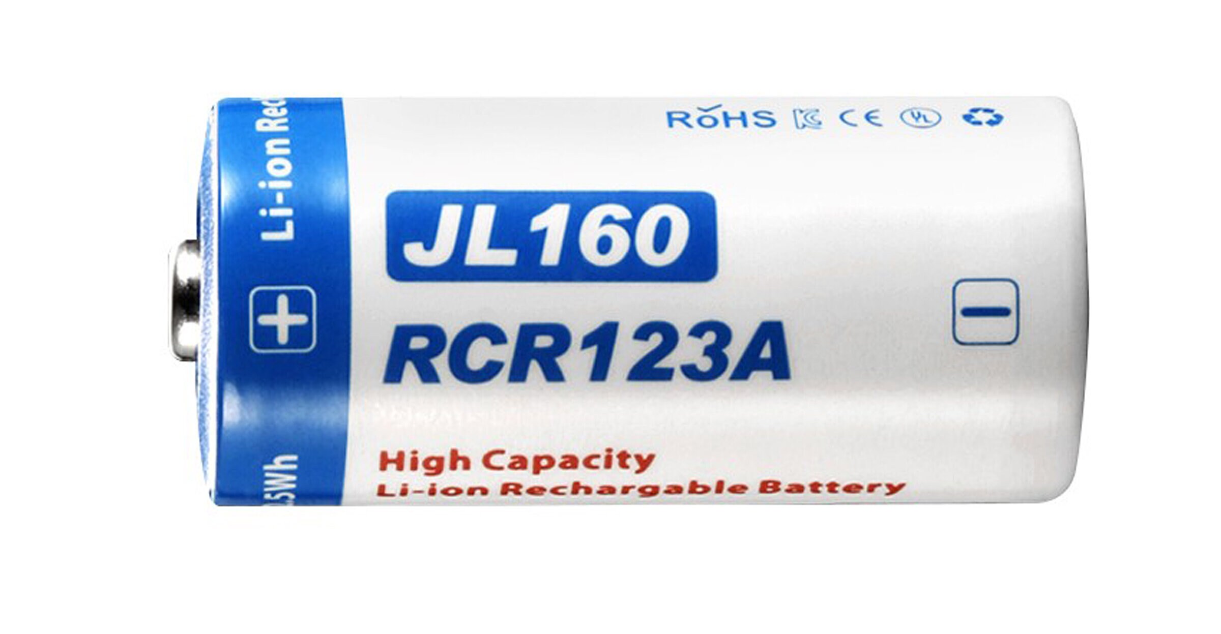 Køb Batteri Li-Ion, RCR123A - Verktygsboden