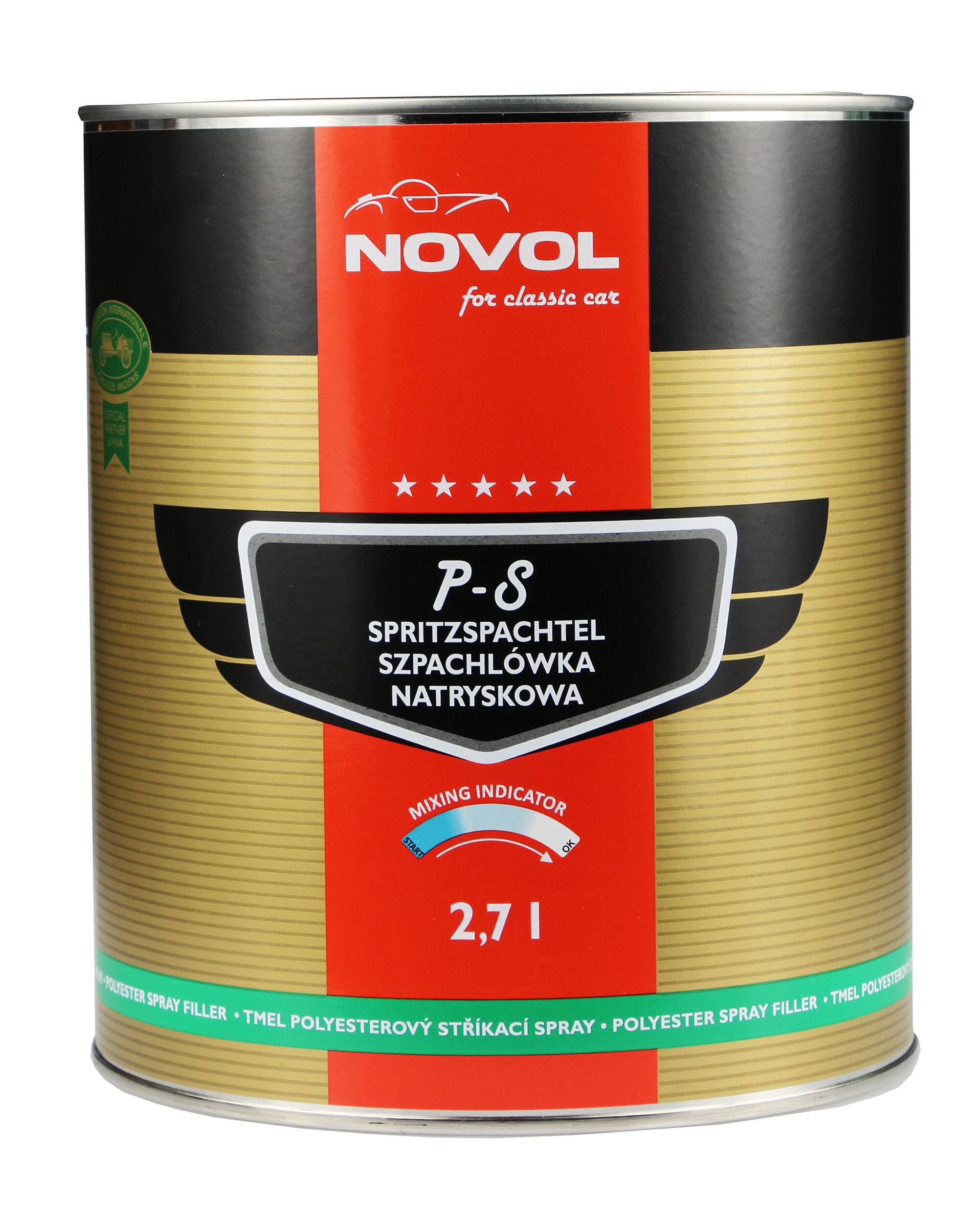 Køb Novol Polyester Spray Filler, 2,7 l - Verktygsboden