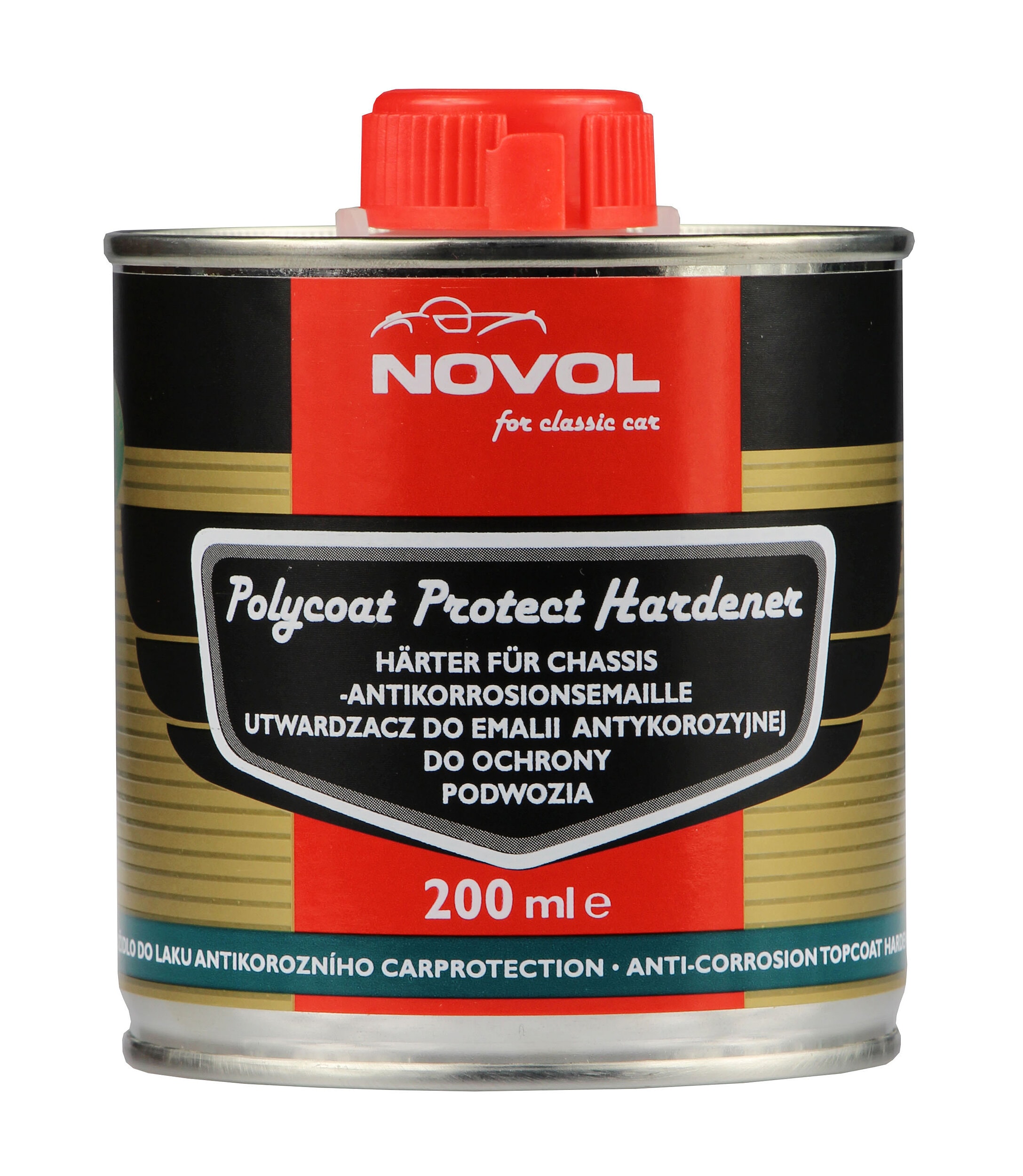 Køb Novol Polycoat Protect Hardener, 0,2 l - Verktygsboden