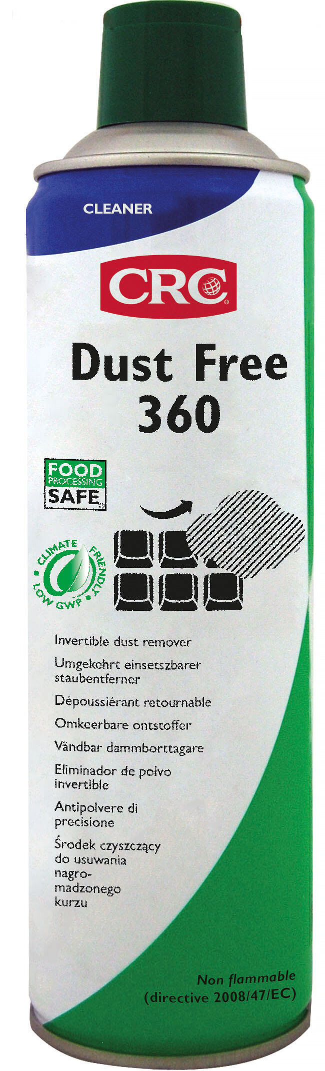 Køb CRC Dust Off 360, 250 ml - Verktygsboden