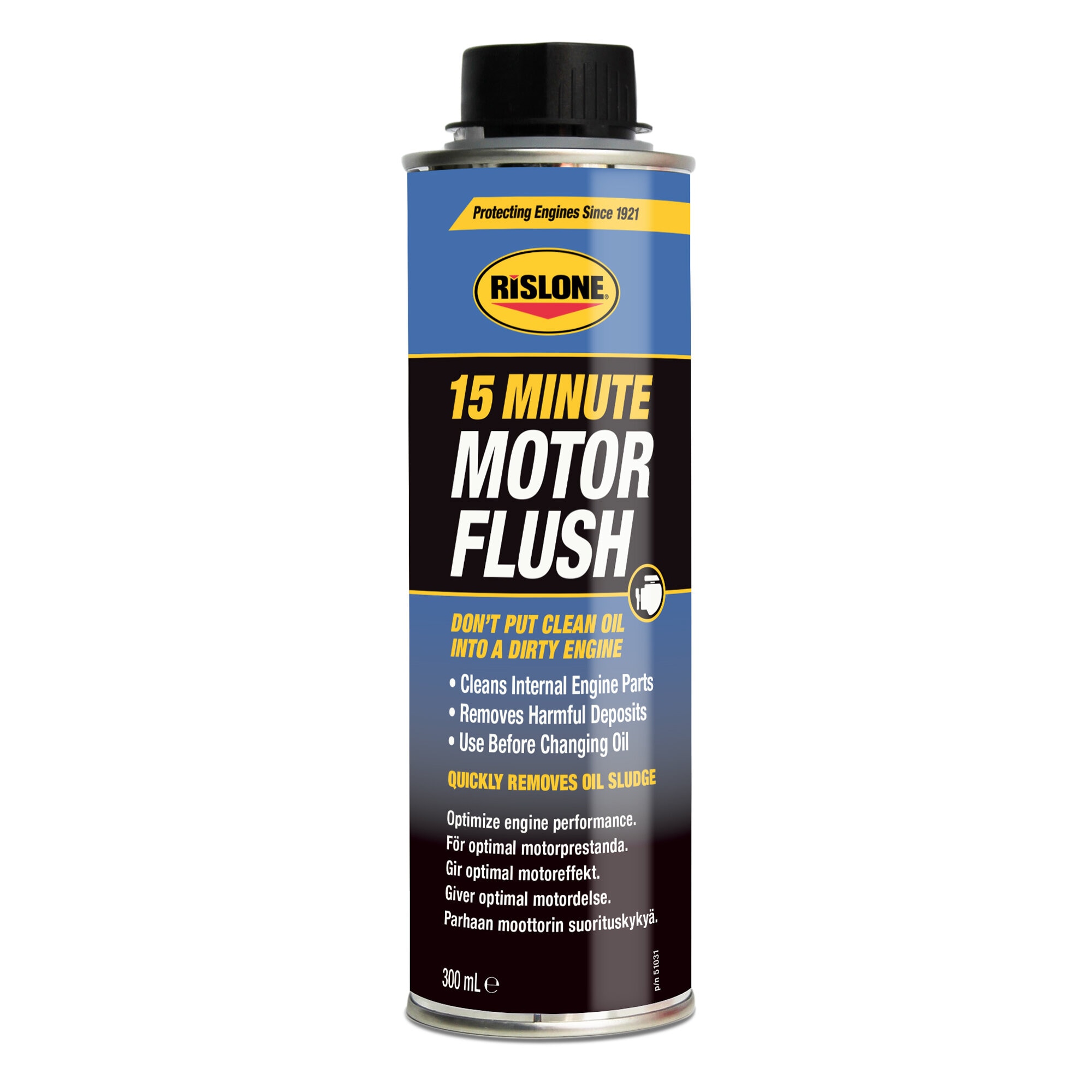 Køb Rislone 15 Minute Engine Flush, 300 ml - Verktygsboden