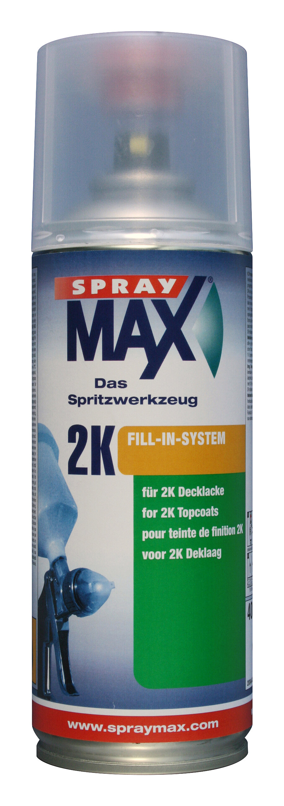 Køb SprayMax SprayMax Fill In 2K opløsning G, 400 ml - Verktygsboden