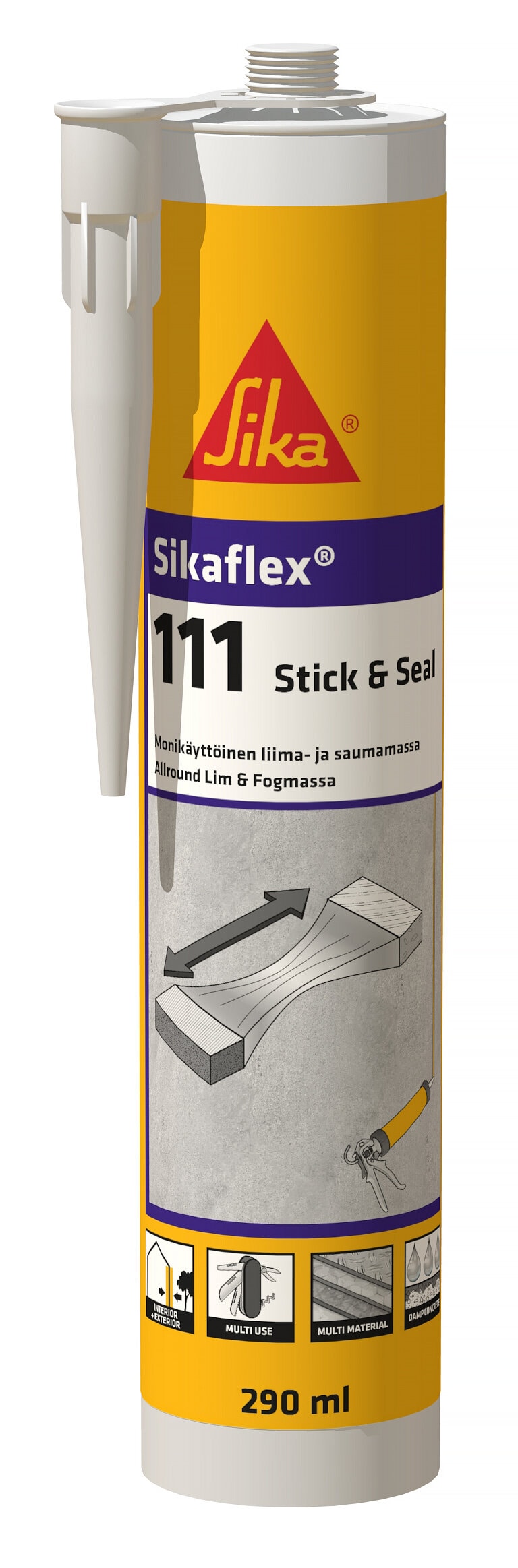 Køb Sika Sika Flex 111, 290 ml - Verktygsboden