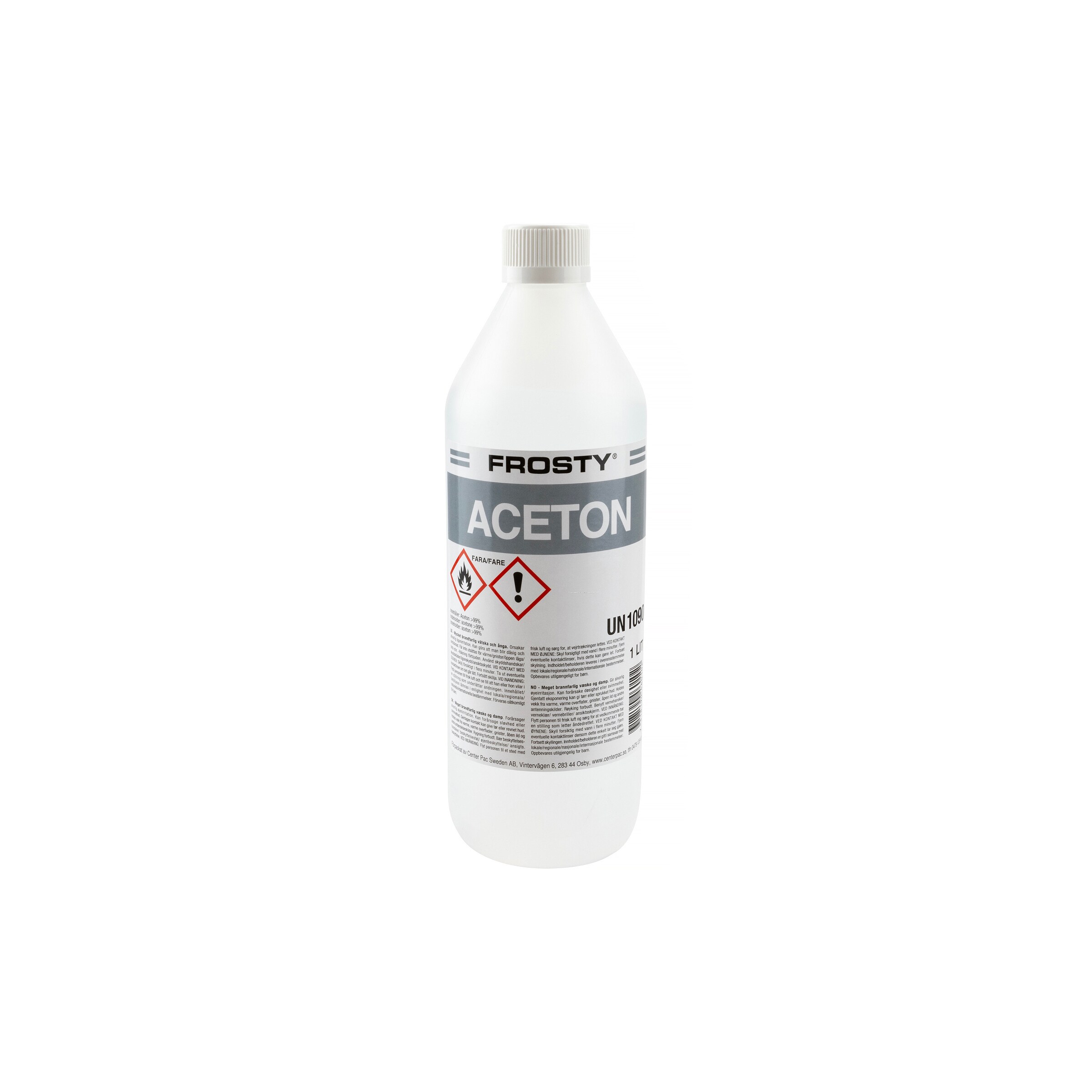 Køb - Acetone Deco Max, 1 liter - Verktygsboden