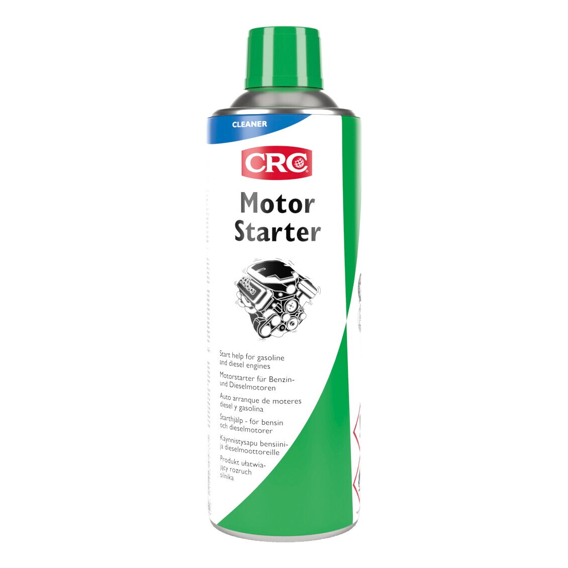 Køb CRC Startspray Motor starter pro, 500 ml - Verktygsboden