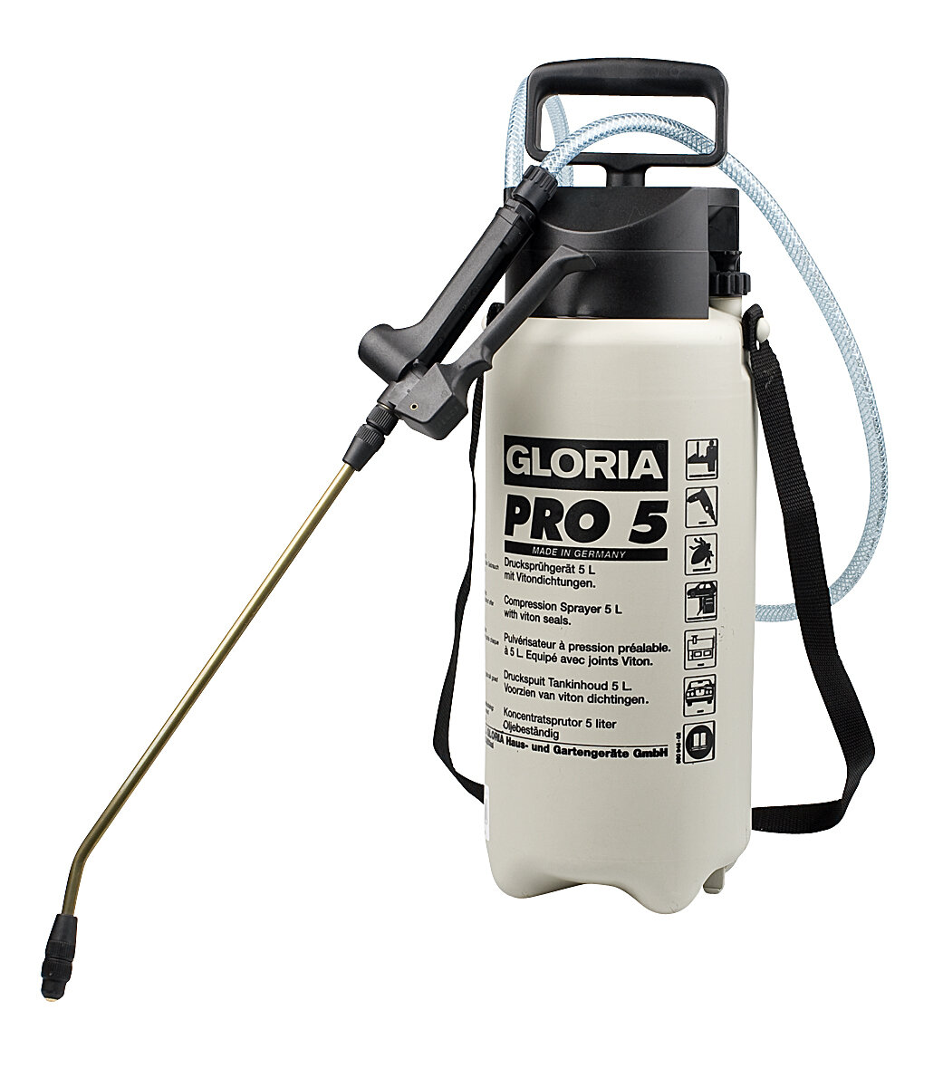 Køb Gloria Koncentratsprøjte, Gloria Pro 5, 5 l - Verktygsboden