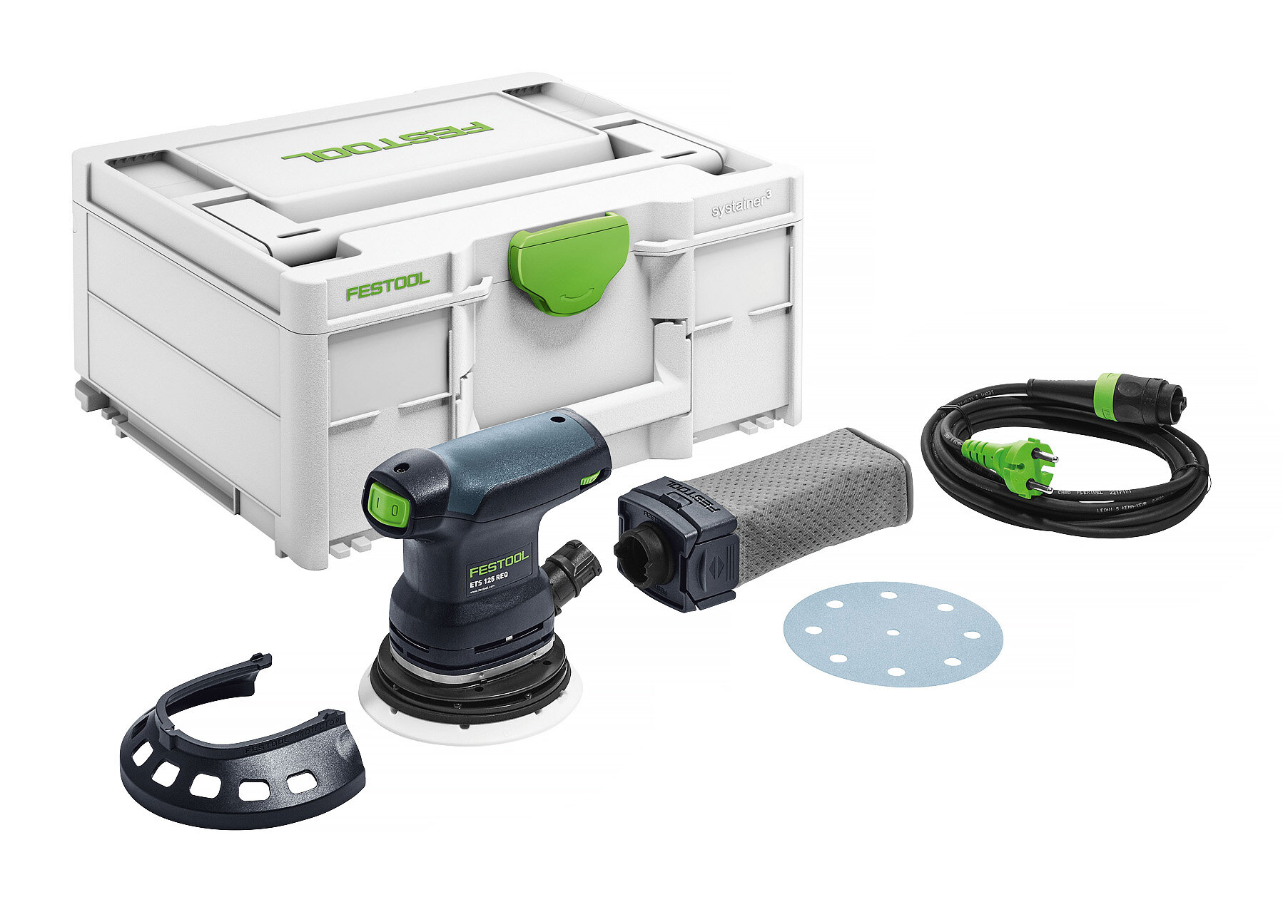 Køb Festool Excentersliber ETS 125 REQ-Plus - Verktygsboden