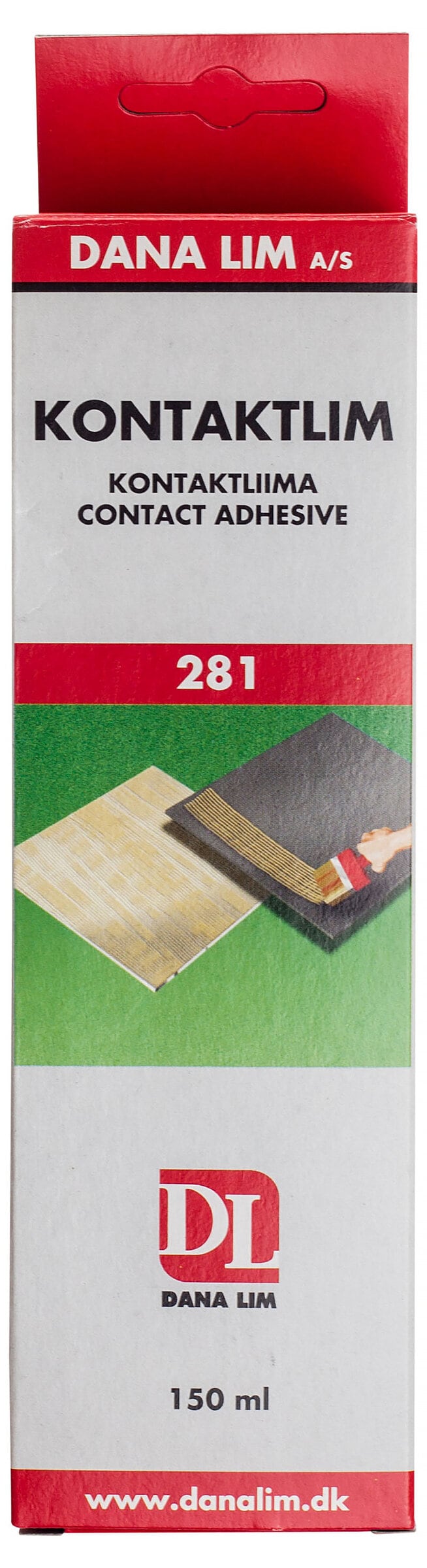 Køb Kontaktlim, 150 ml - Verktygsboden