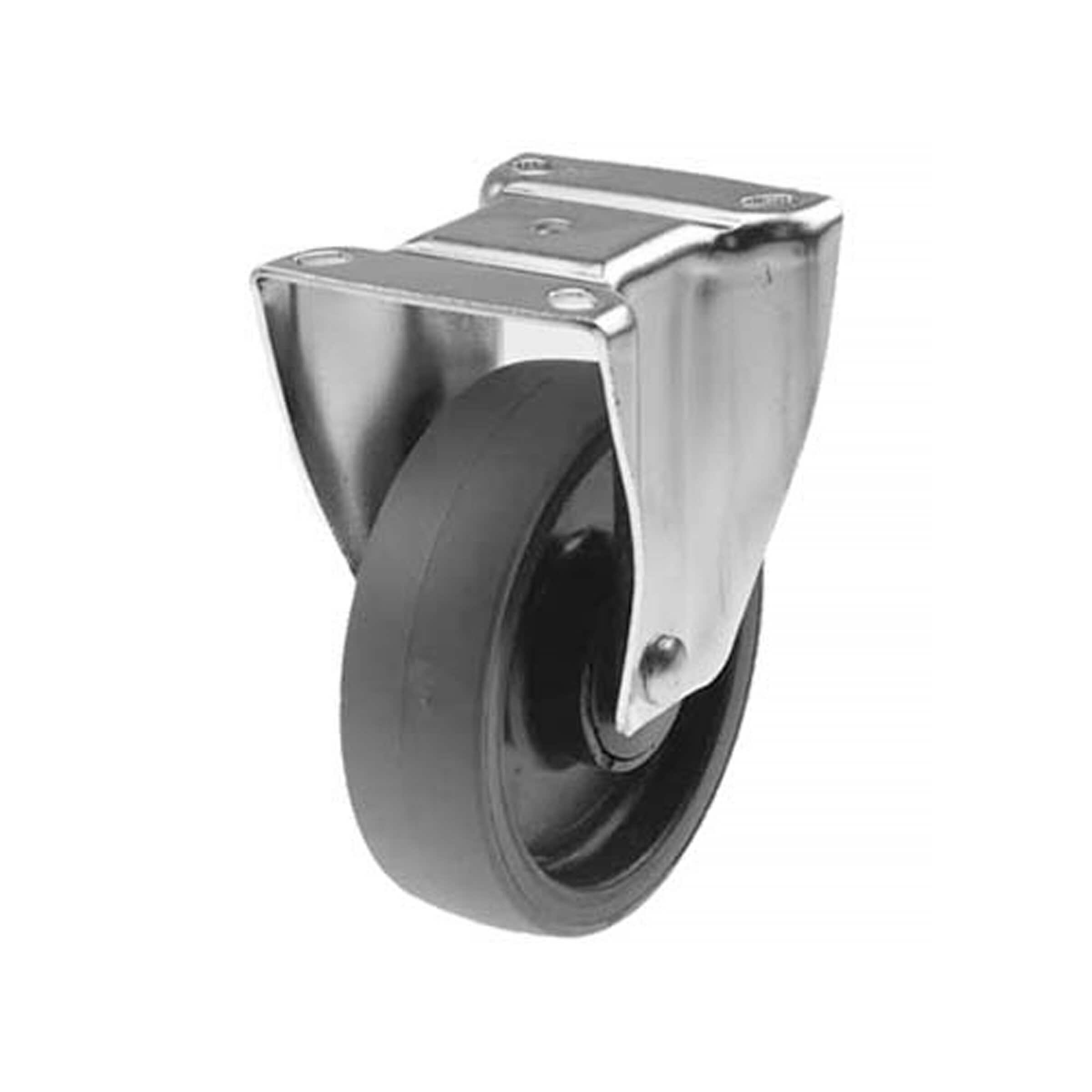 Køb Swede-Wheel Fast hjul, 125 mm - Verktygsboden