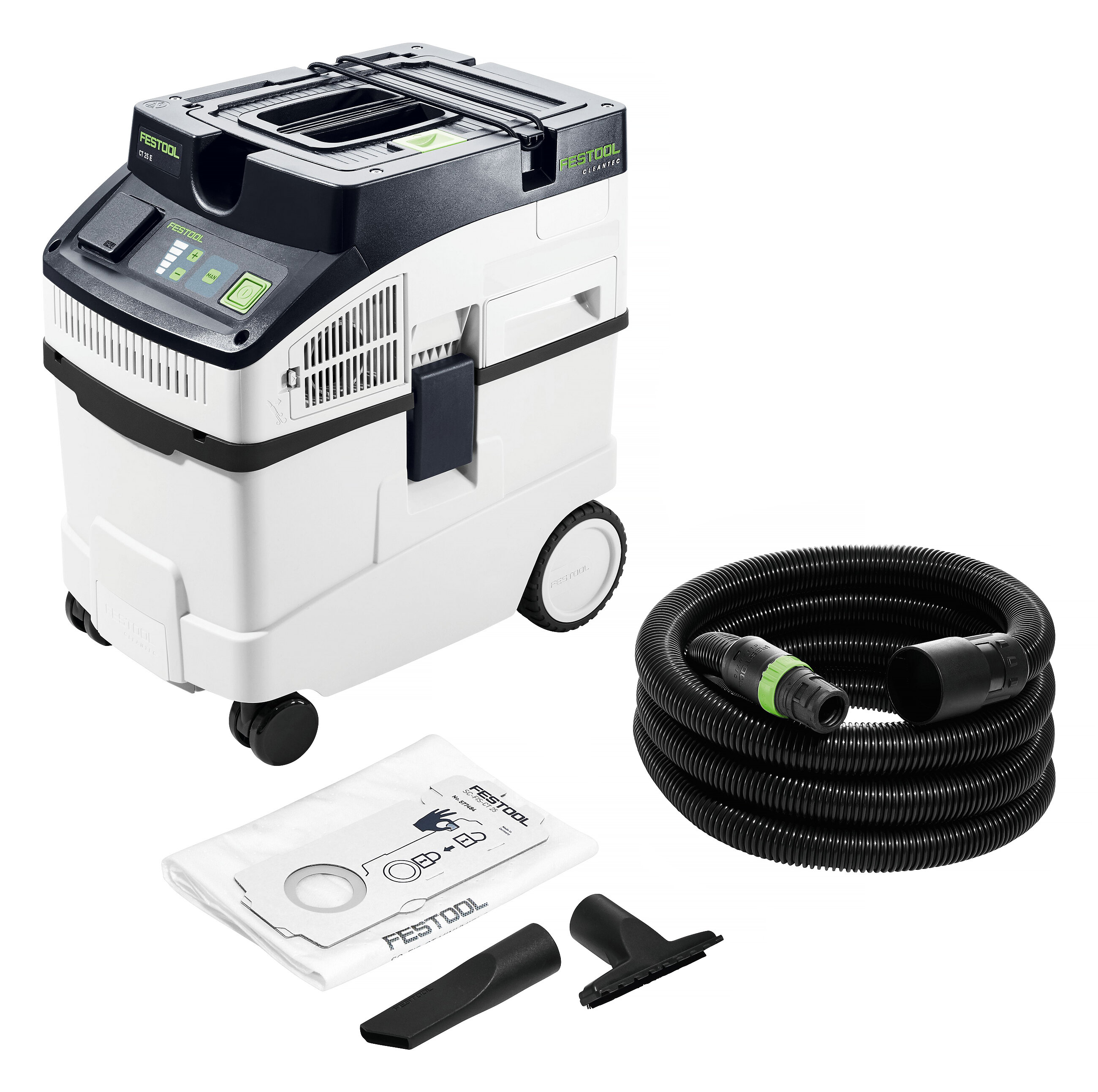 Køb Festool Støvsuger CT 25 E CLEANTEC - Verktygsboden