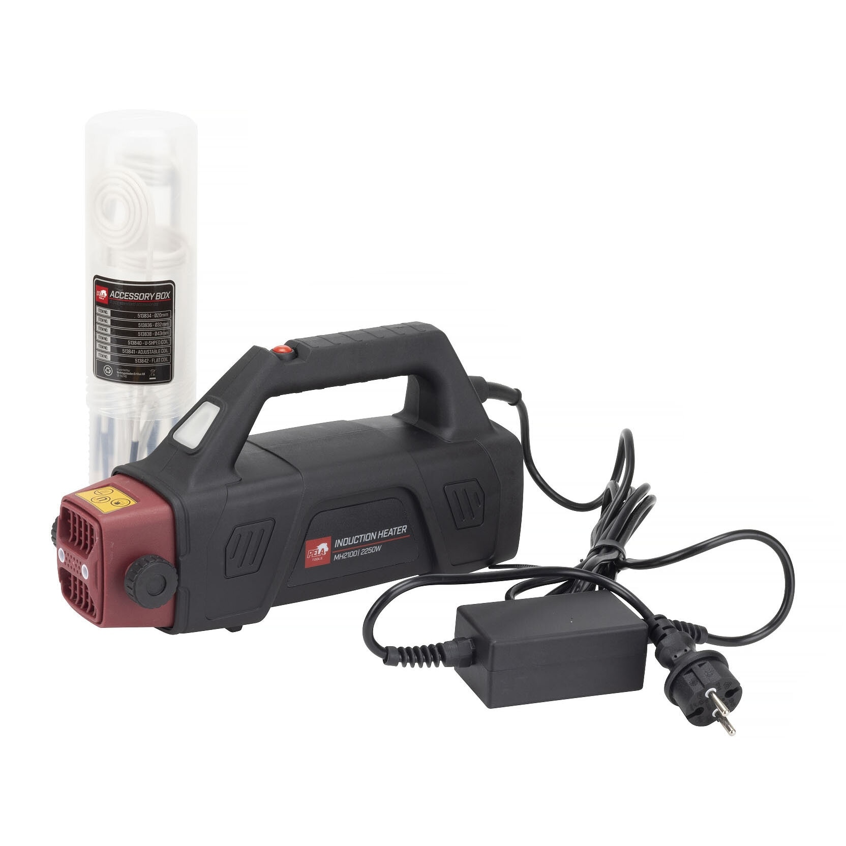 Køb PELA Induktionsvarmer i taske - Verktygsboden