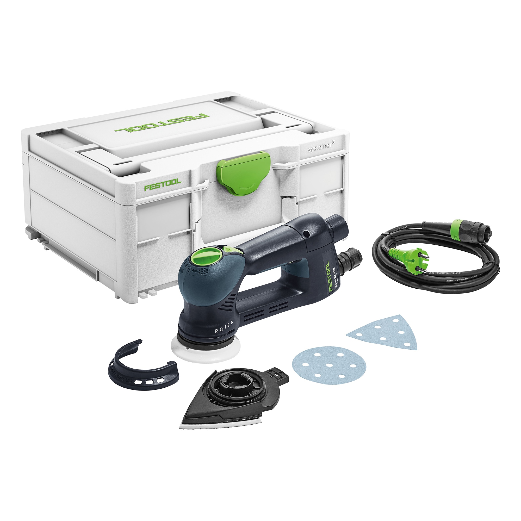 Køb Festool Slip- & polermaskine ROTEX RO 90 DX FEQ-Plus - Verktygsboden