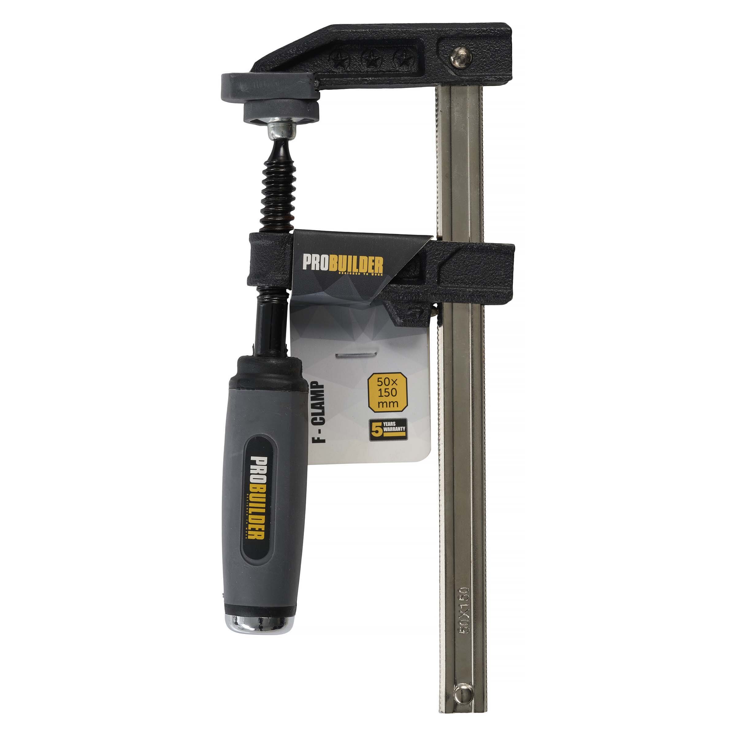 Køb ProBuilder Skruetvinge, 50x150 mm - Verktygsboden