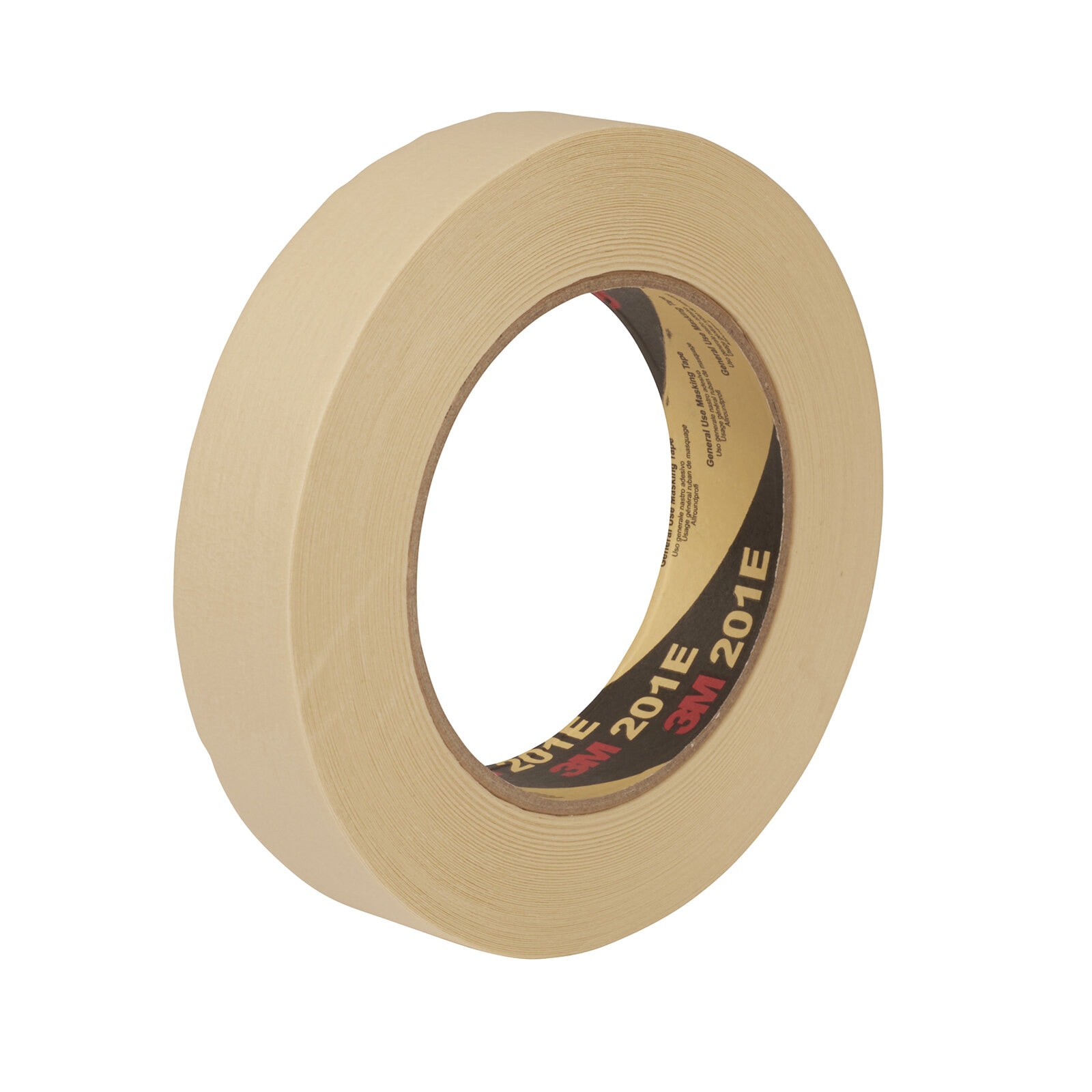 Køb 3M Maskeringstejp 201E, 36 mm x 50 m - Verktygsboden