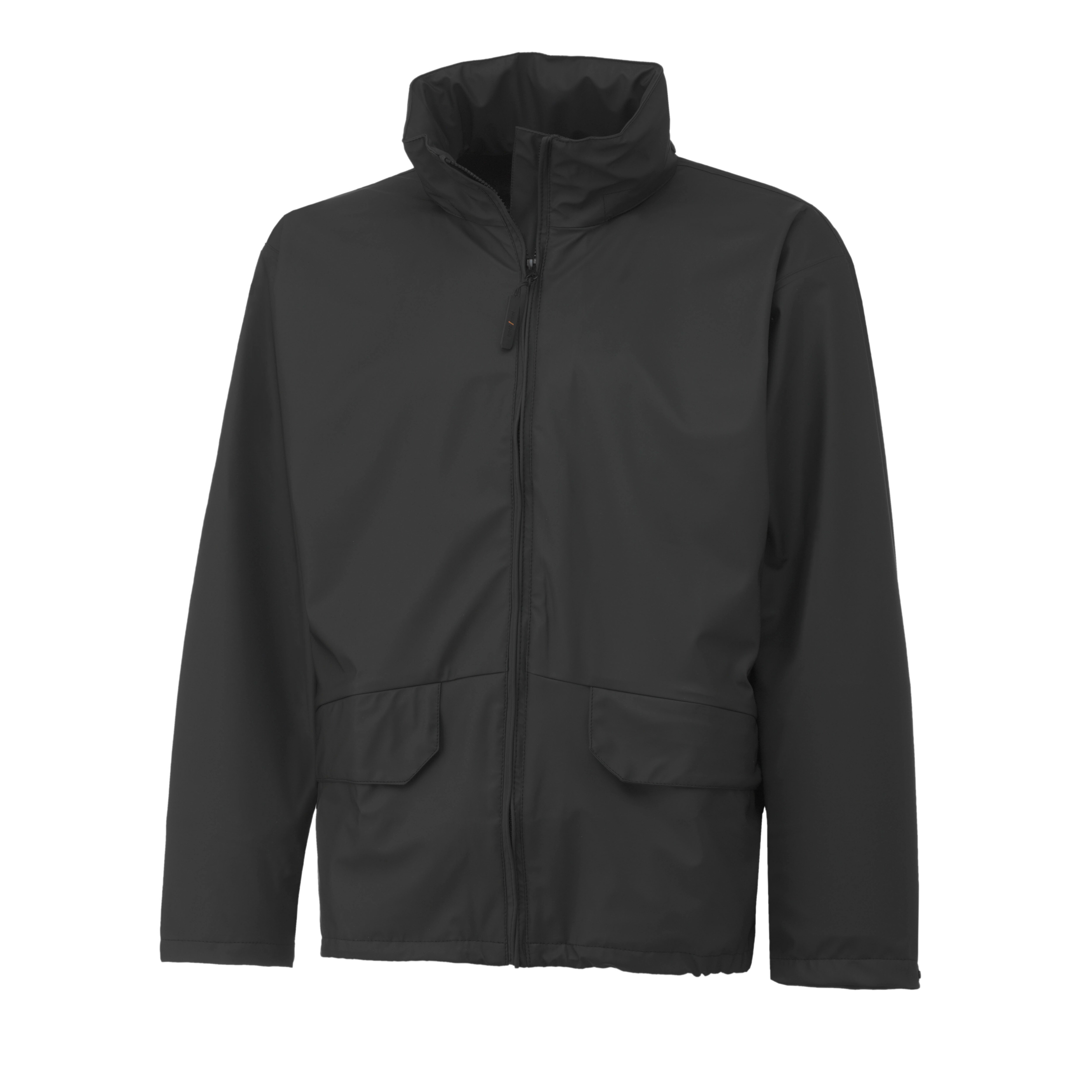 Køb Helly Hansen Workwear Regnfrakke Voss, sort - Verktygsboden
