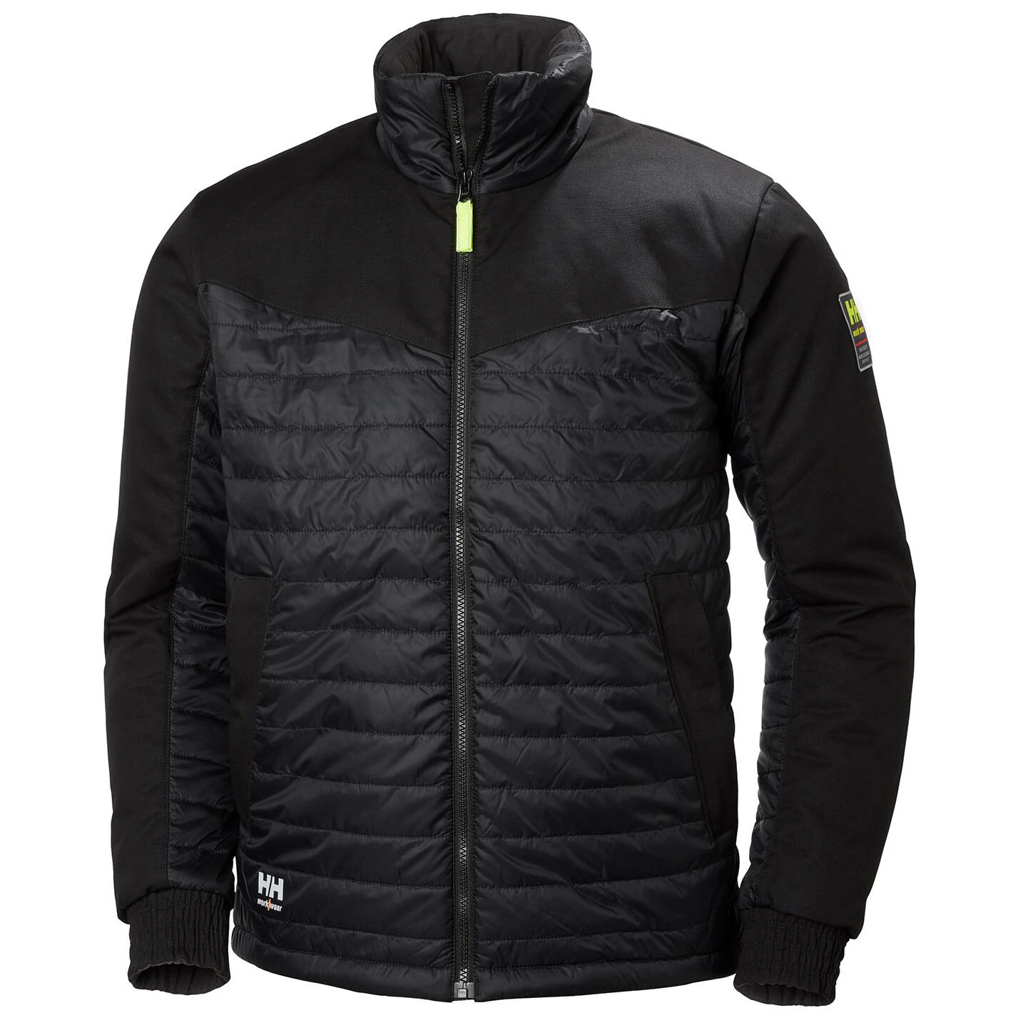 Køb Helly Hansen Workwear Vinterjakke Oxford, sort, strl S - Verktygsboden