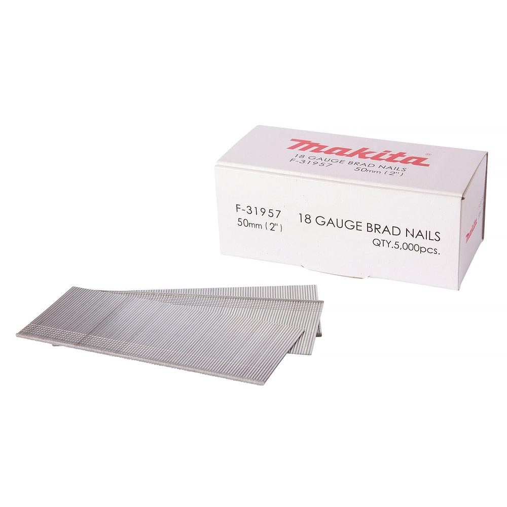 Køb Makita Dyckert F-31957, 18 Ga, 1,2x50 mm, 5000 stk. - Verktygsboden