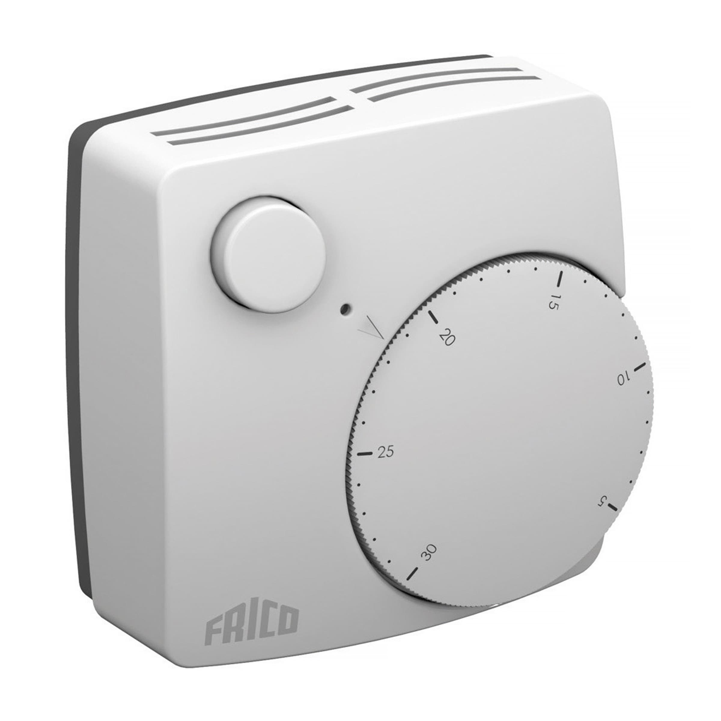 Køb Frico Elektronisk termostat TKS16, drejeknap, 230V - Verktygsboden
