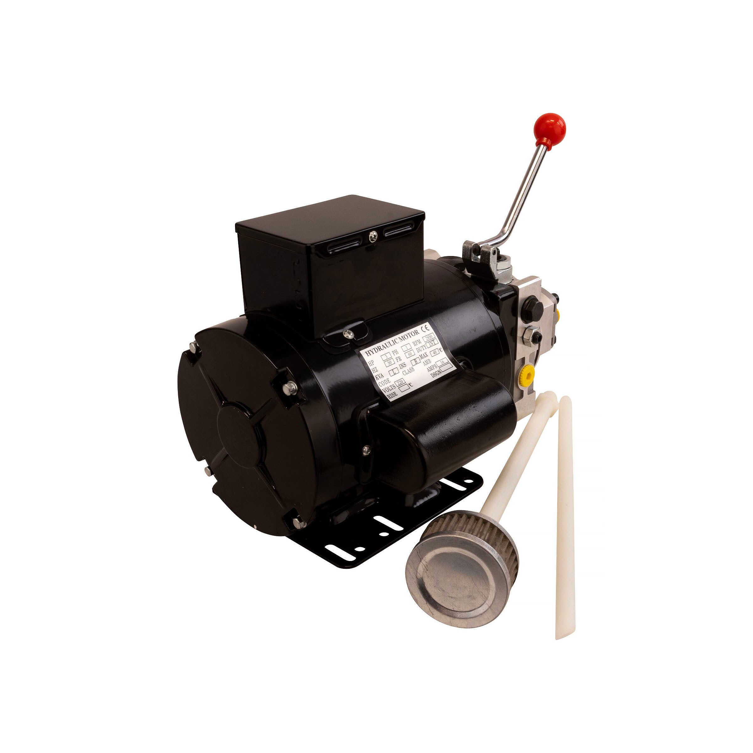 Køb PELA Motor/hydraulikenhed til Parkeringslift, fire-søjlet, til 4 ...