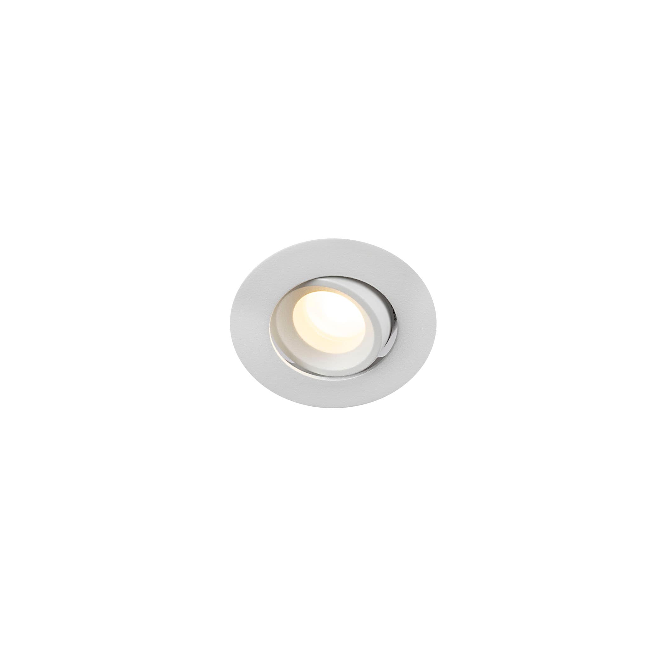 Køb Hide a lite Downlight Core Smart Tilt 45°, hvid, 3000K, 1,2W ...