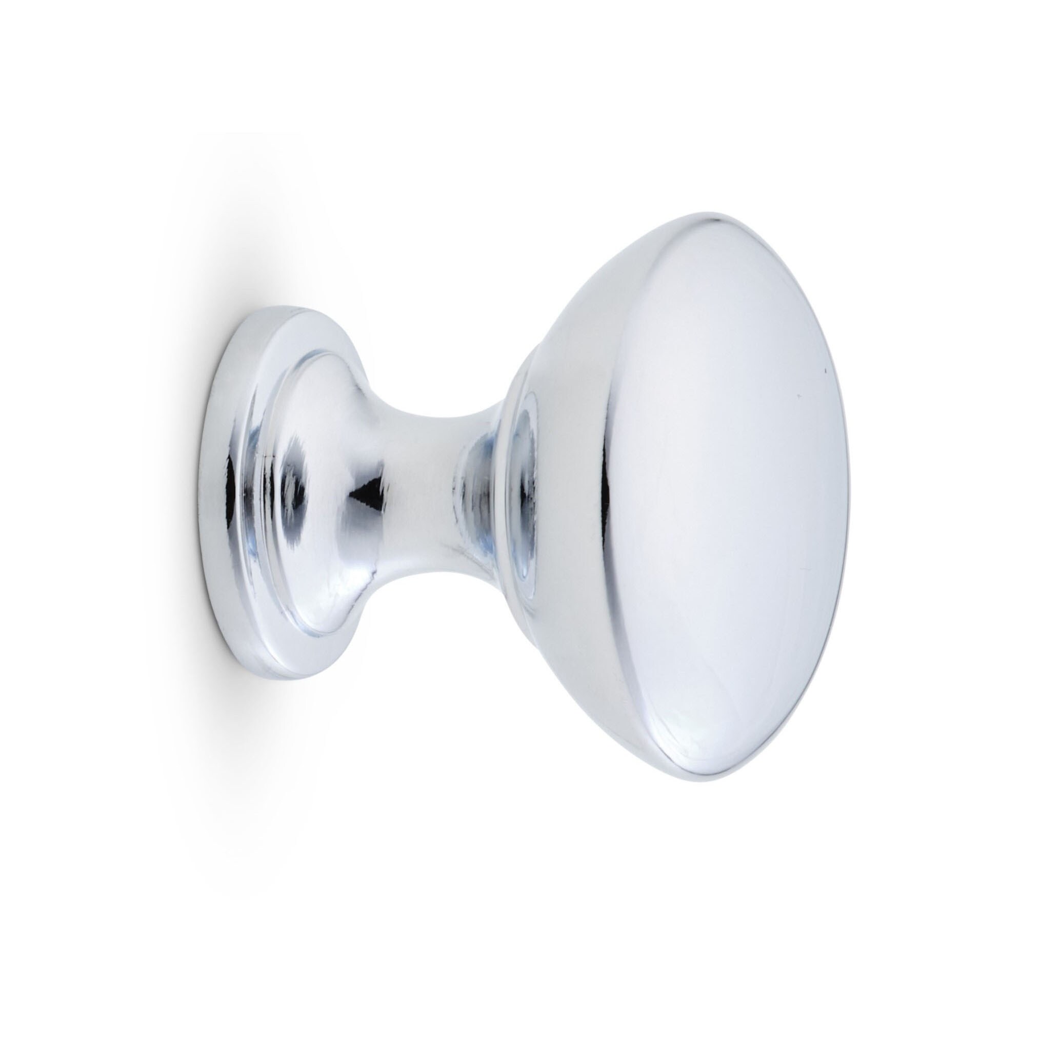 Køb Habo Knop Amadeus krom, 27,5 mm - Verktygsboden