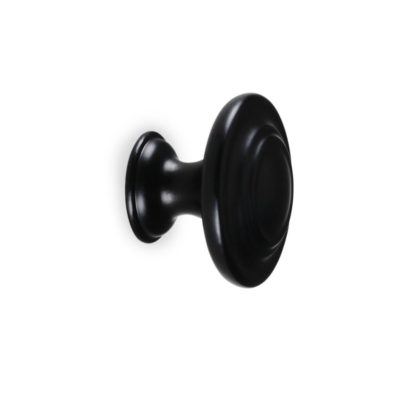 Køb Habo Knop Leon sort, 30 mm - Verktygsboden