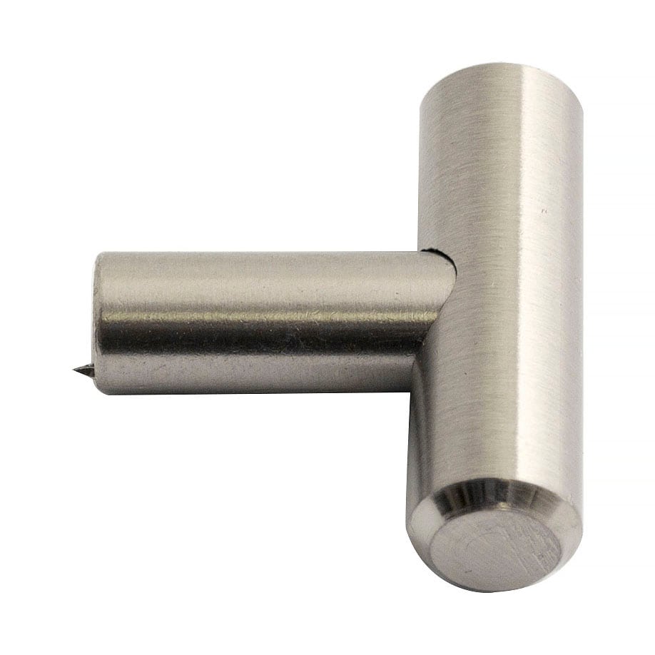 Køb Habo Knop Nathan, børstet stål - Verktygsboden