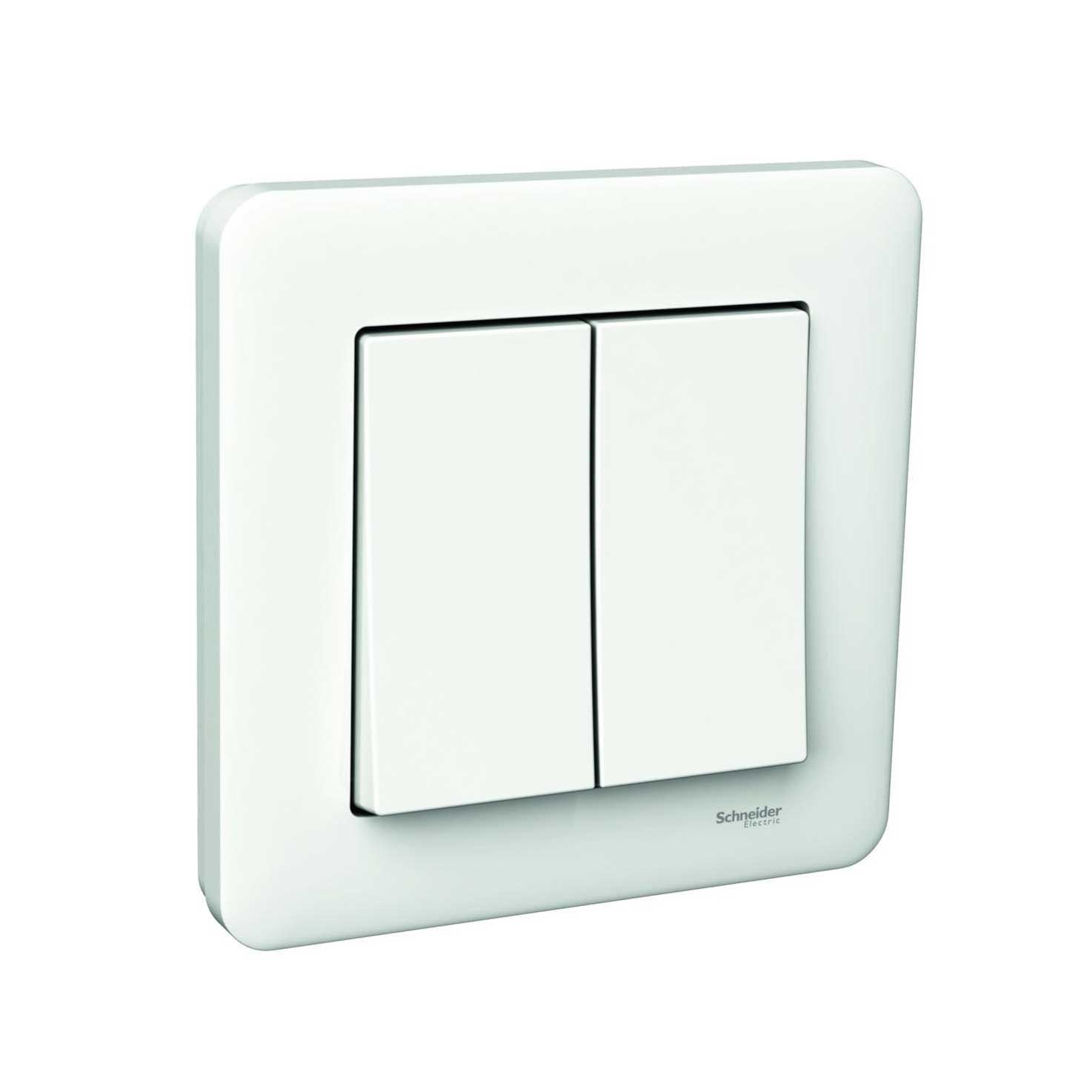 Køb Schneider Electric Strømafbryder med ramme, 50-pack, Exxact Primo ...