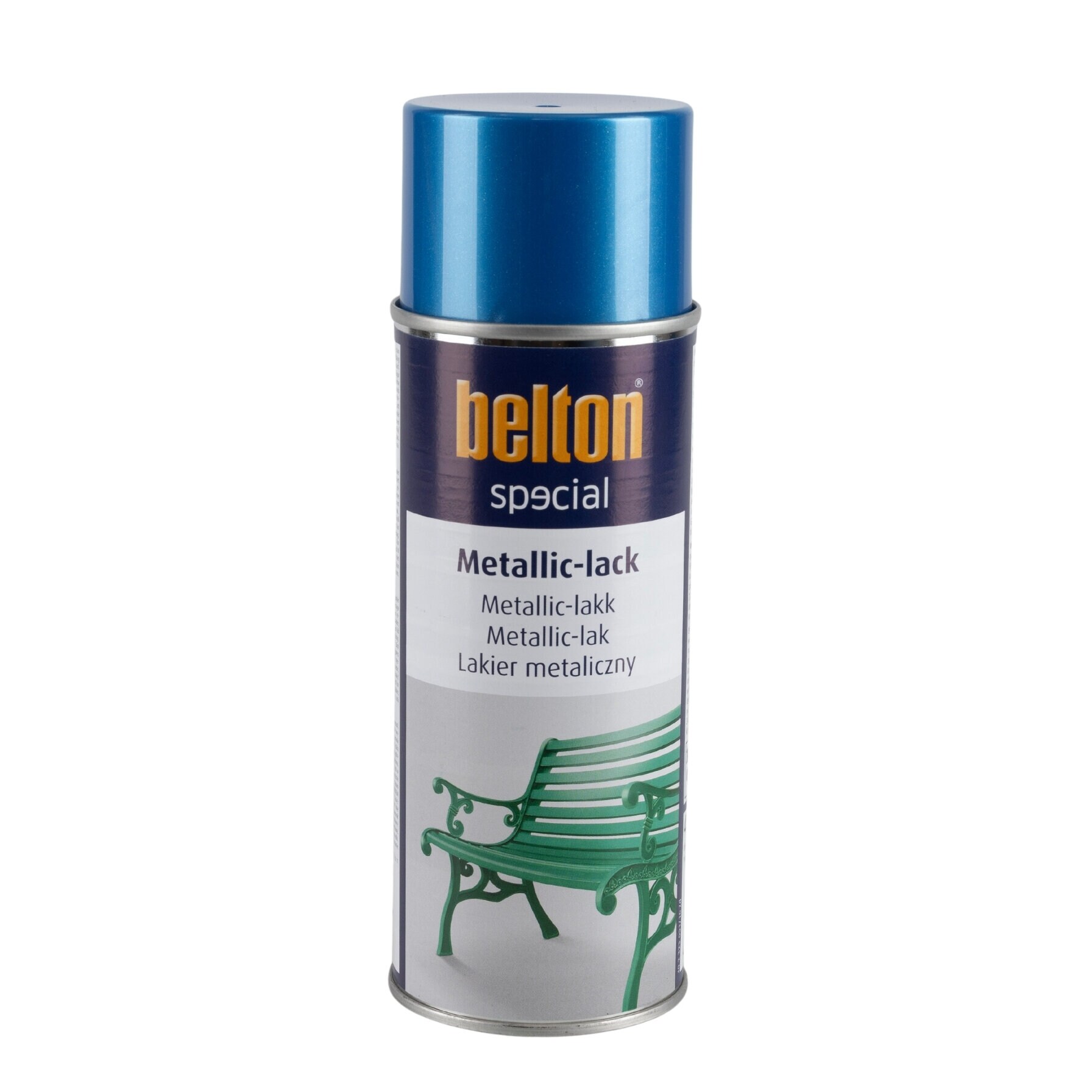 Køb Belton Spraymaling, Metalblå, 400 ml - Verktygsboden