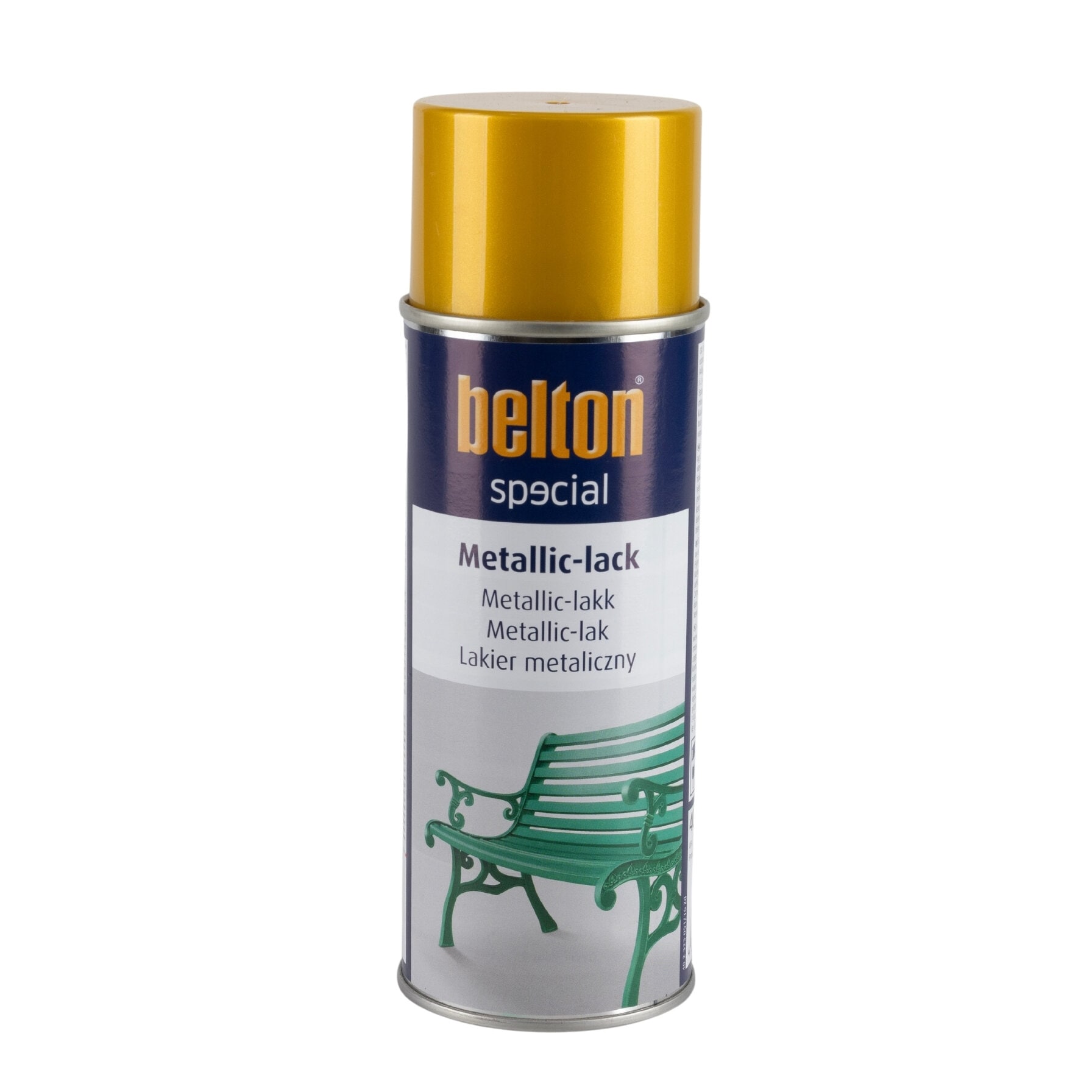 Køb Belton Spraymaling, Metalguld, 400 ml - Verktygsboden