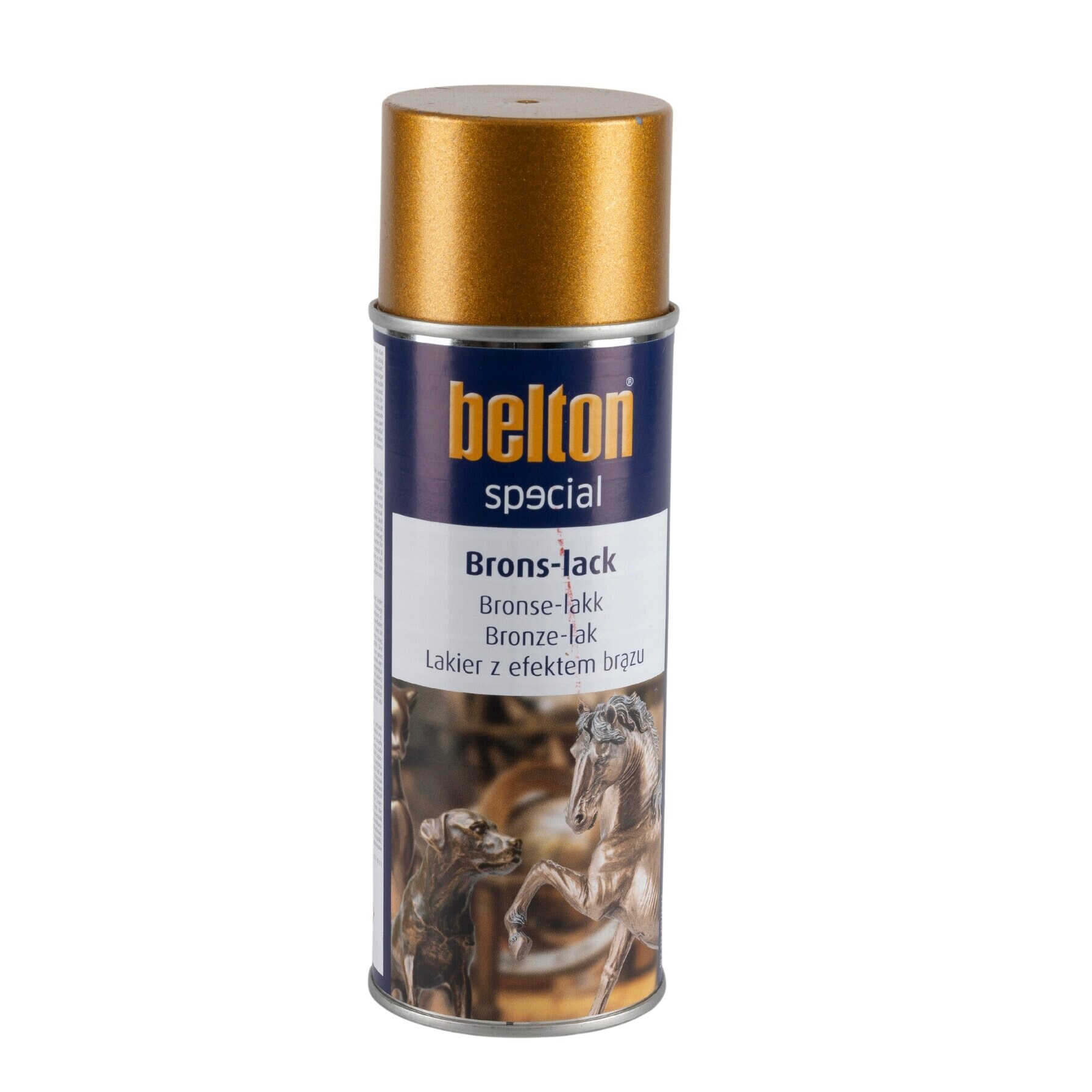 Køb Belton Spraymaling, Bronselak Antikguld, 400 ml - Verktygsboden