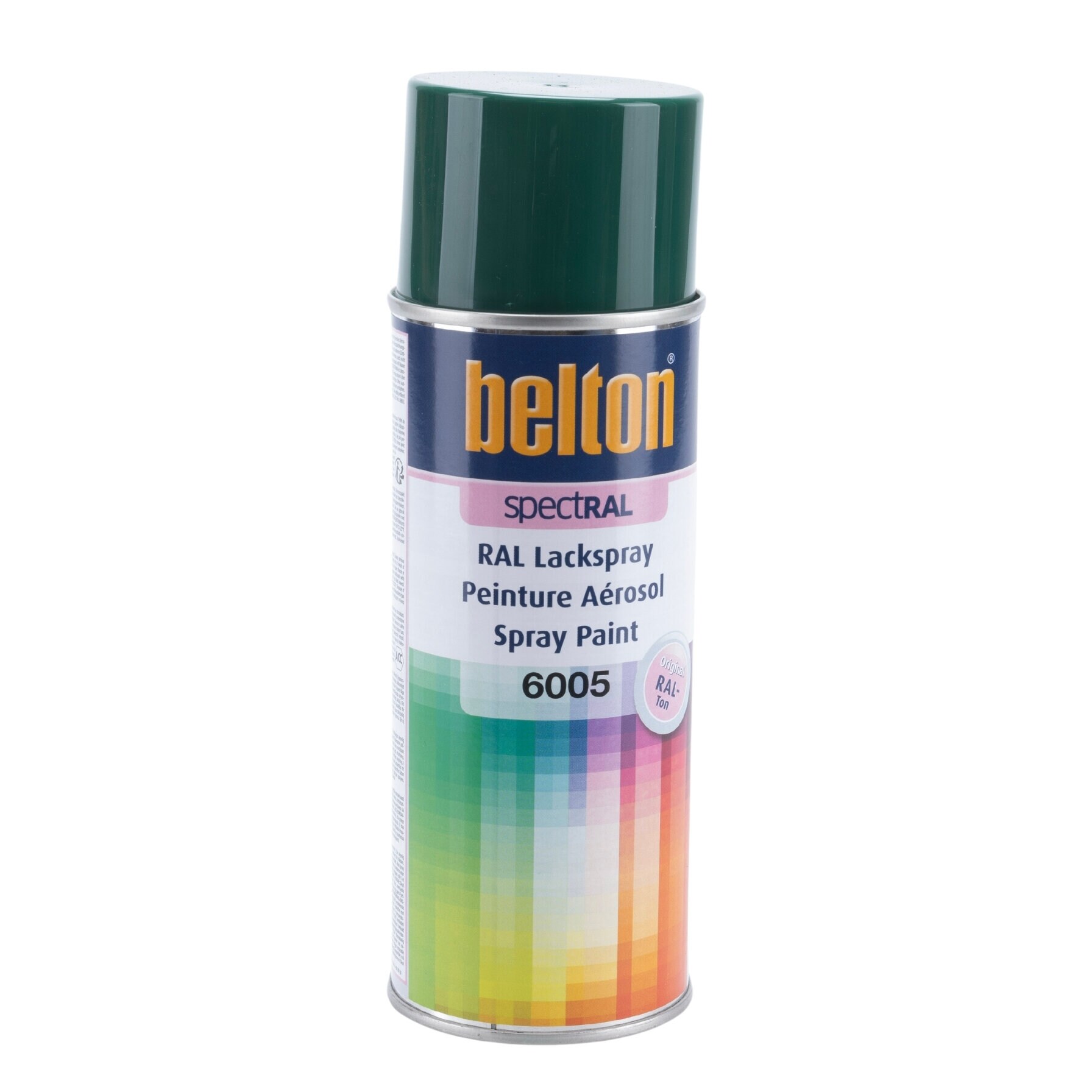 Køb Belton Spraymaling, Mosgrøn RAL 6005, 400 ml - Verktygsboden