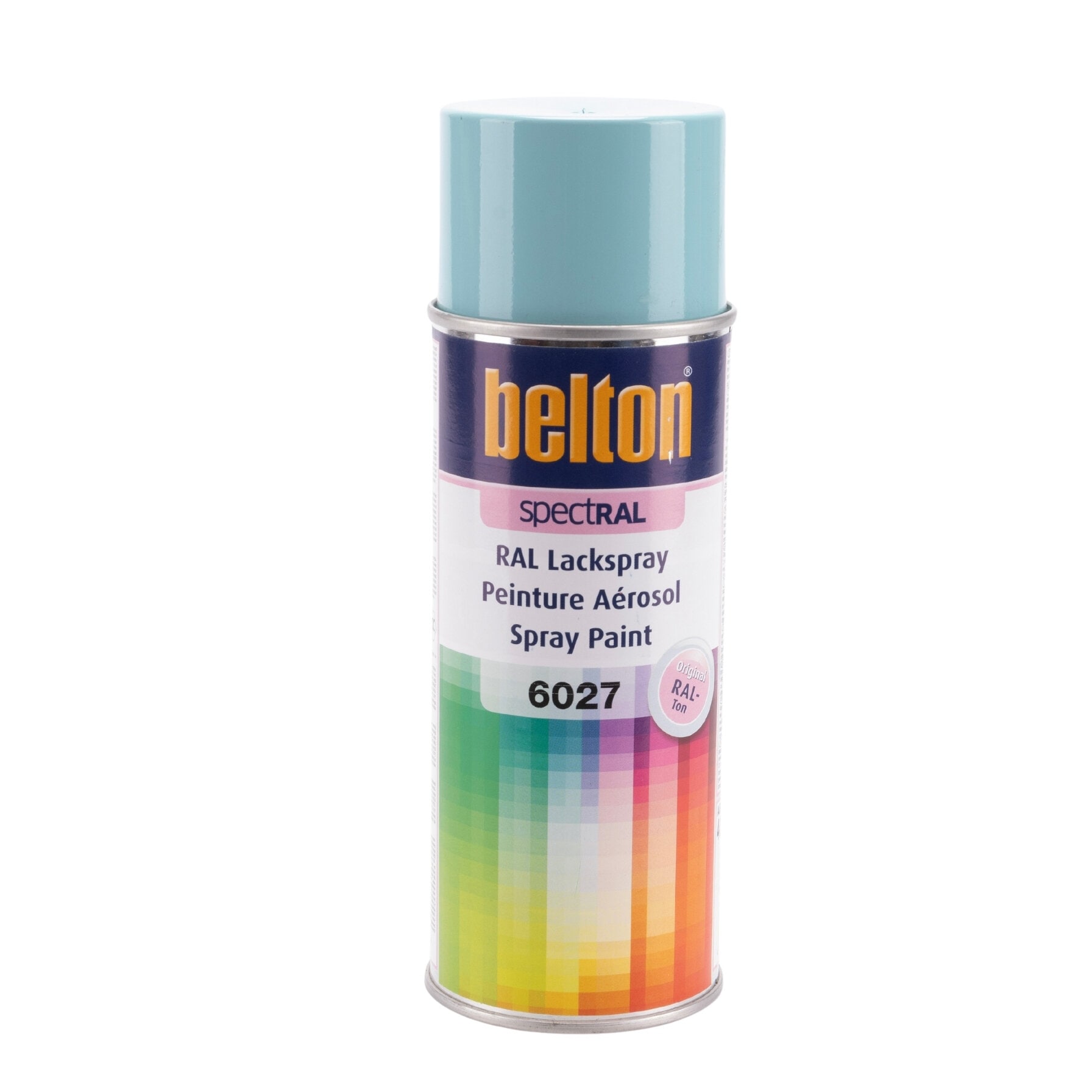 Køb Belton Spraymaling, Lysegrøn RAL 6027, 400 ml - Verktygsboden