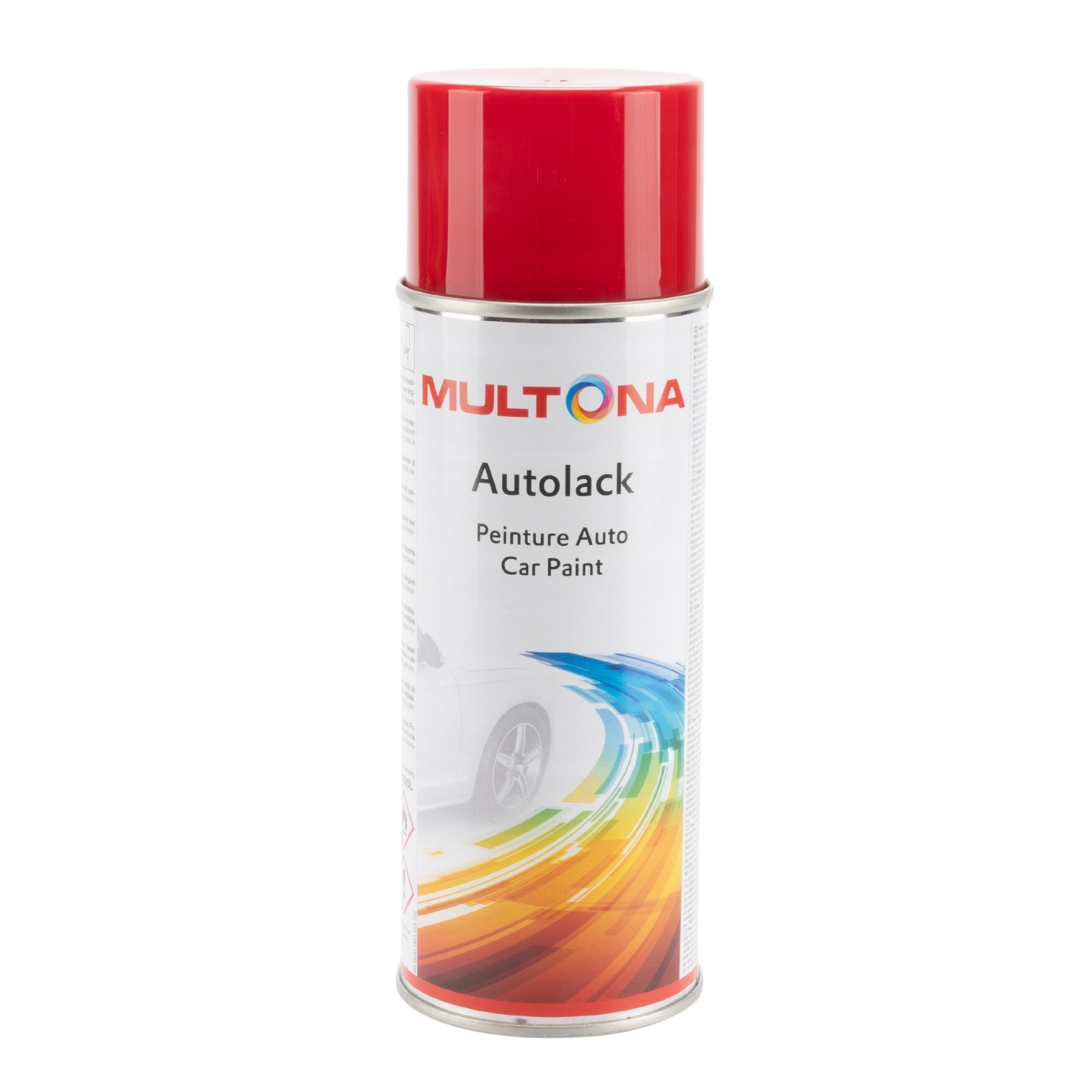 Køb Multona Bilfarve rød 0400, 400 ml - Verktygsboden