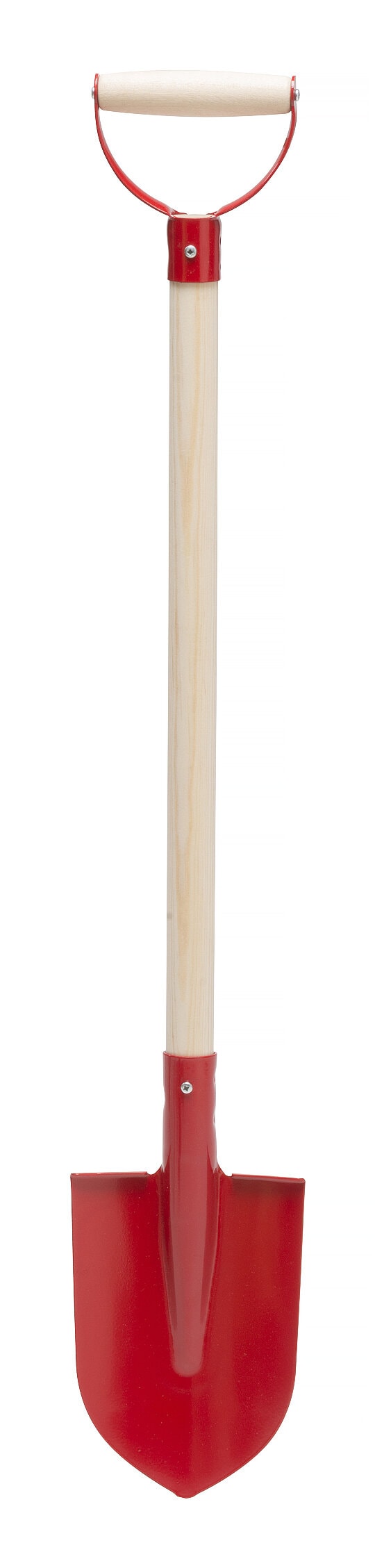 Køb NYBY Minispade i blik, rød - Verktygsboden