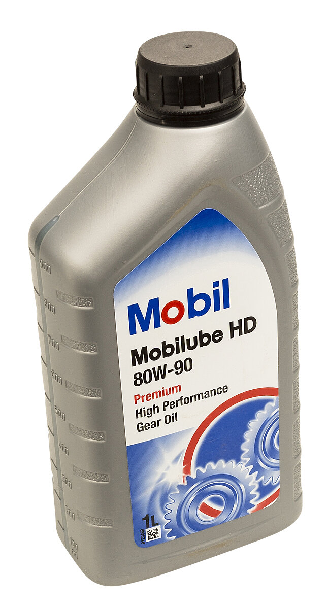 Køb Mobil Mobilube HD 80W-90, 1 l - Verktygsboden