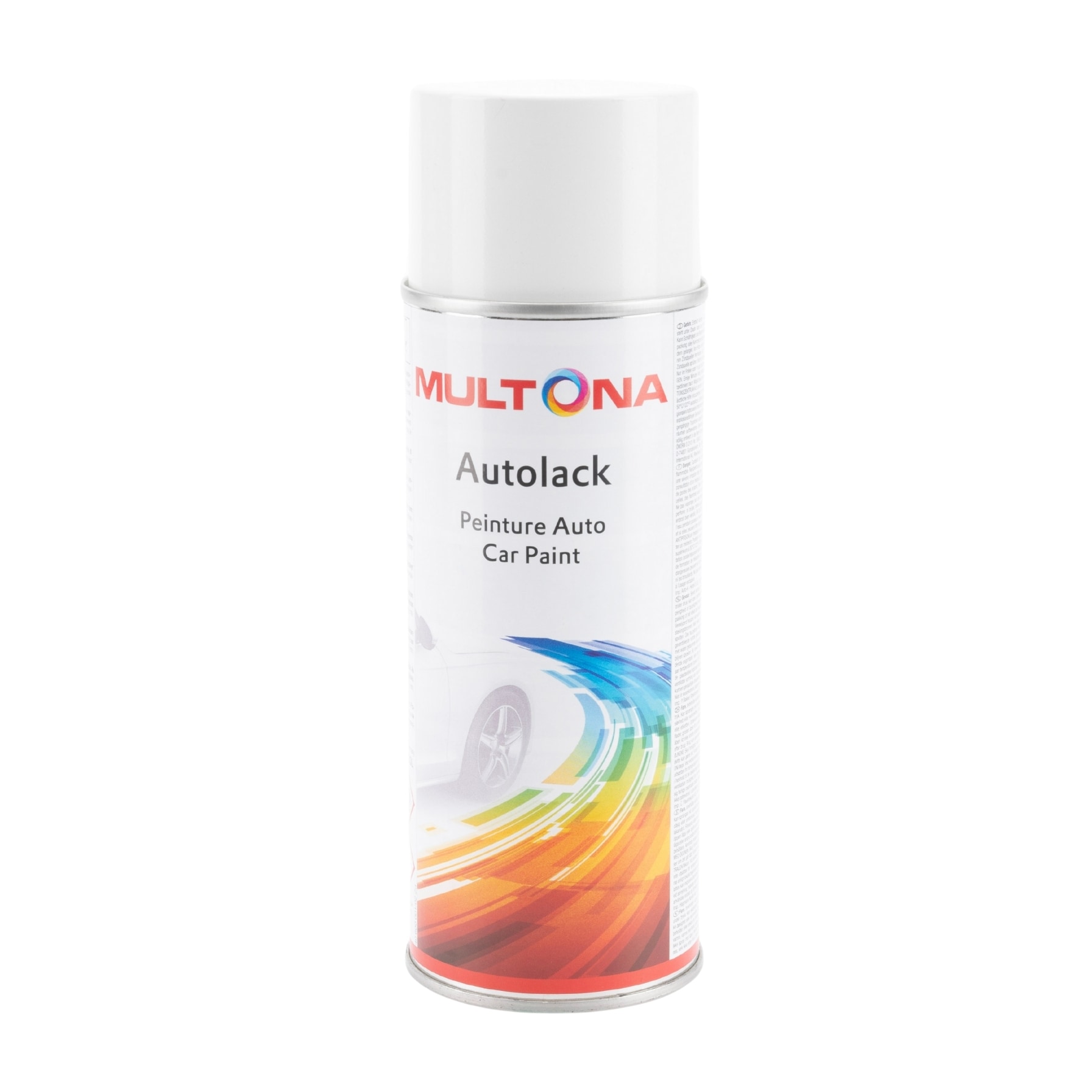 Køb Multona Bilfarve hvid 0001-3, 400 ml - Verktygsboden