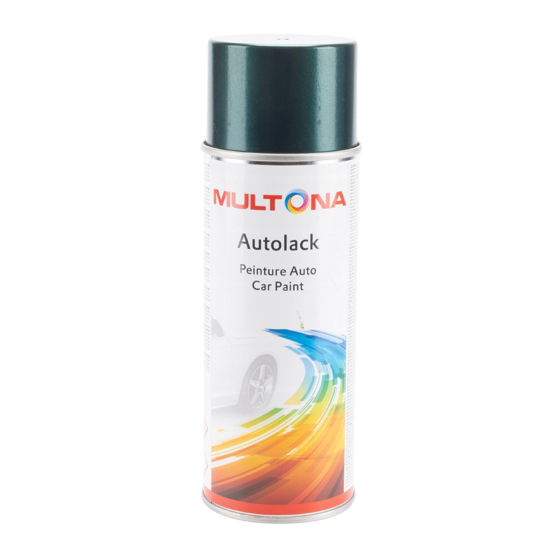 Køb Multona Bilfarve mørkegrøn 0629-7, 400 ml - Verktygsboden