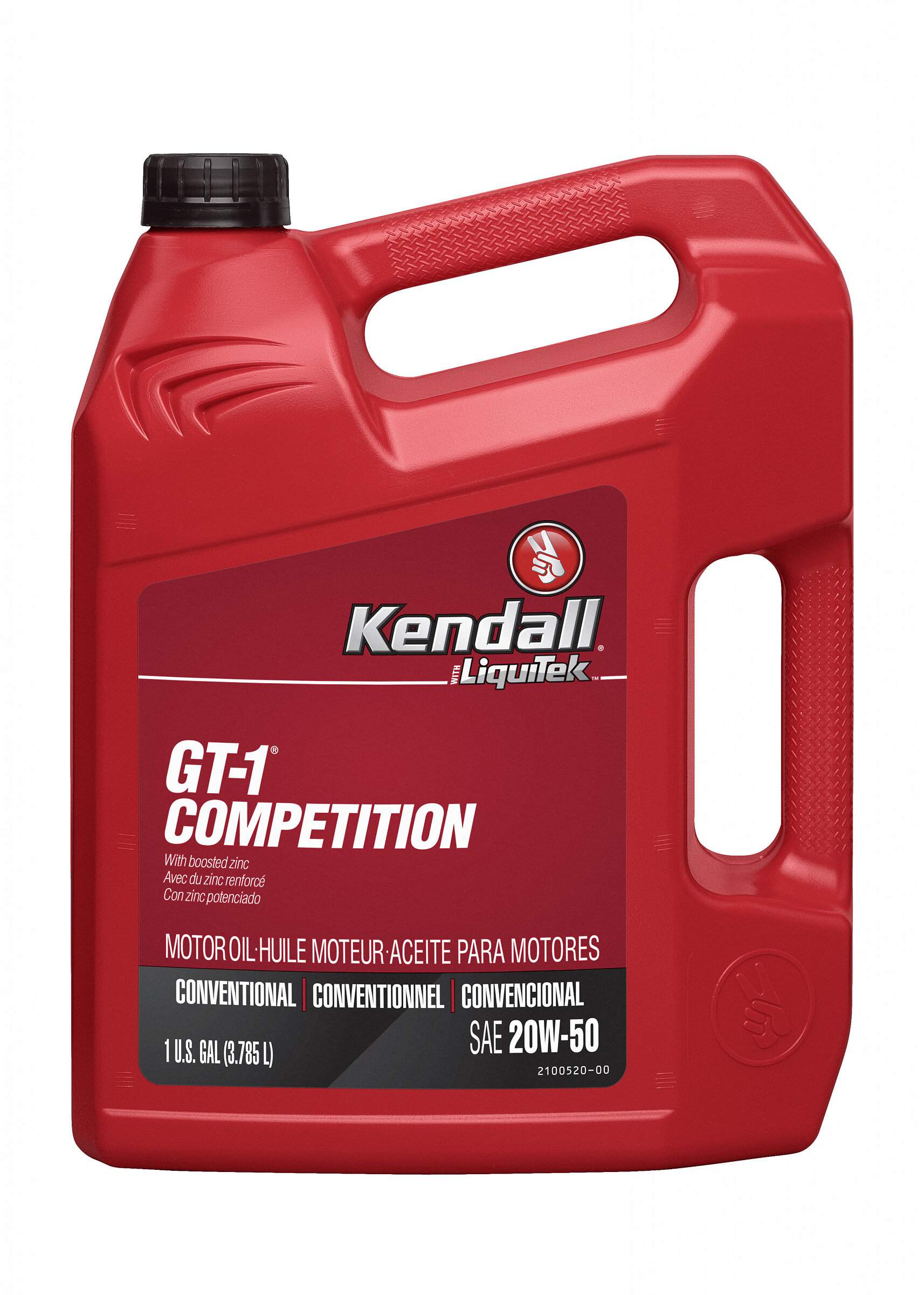 Køb Kendall GT-1 20W-50 Liquid Titanium, 3,79 l - Verktygsboden