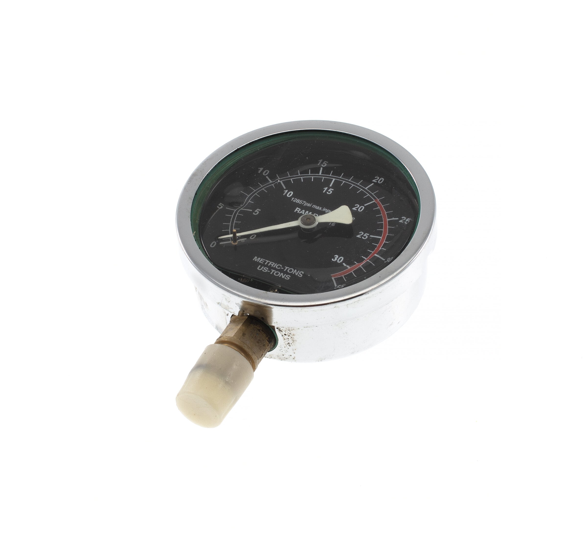 Køb PELA Manometer t.hydrauliskpress 20T - Verktygsboden