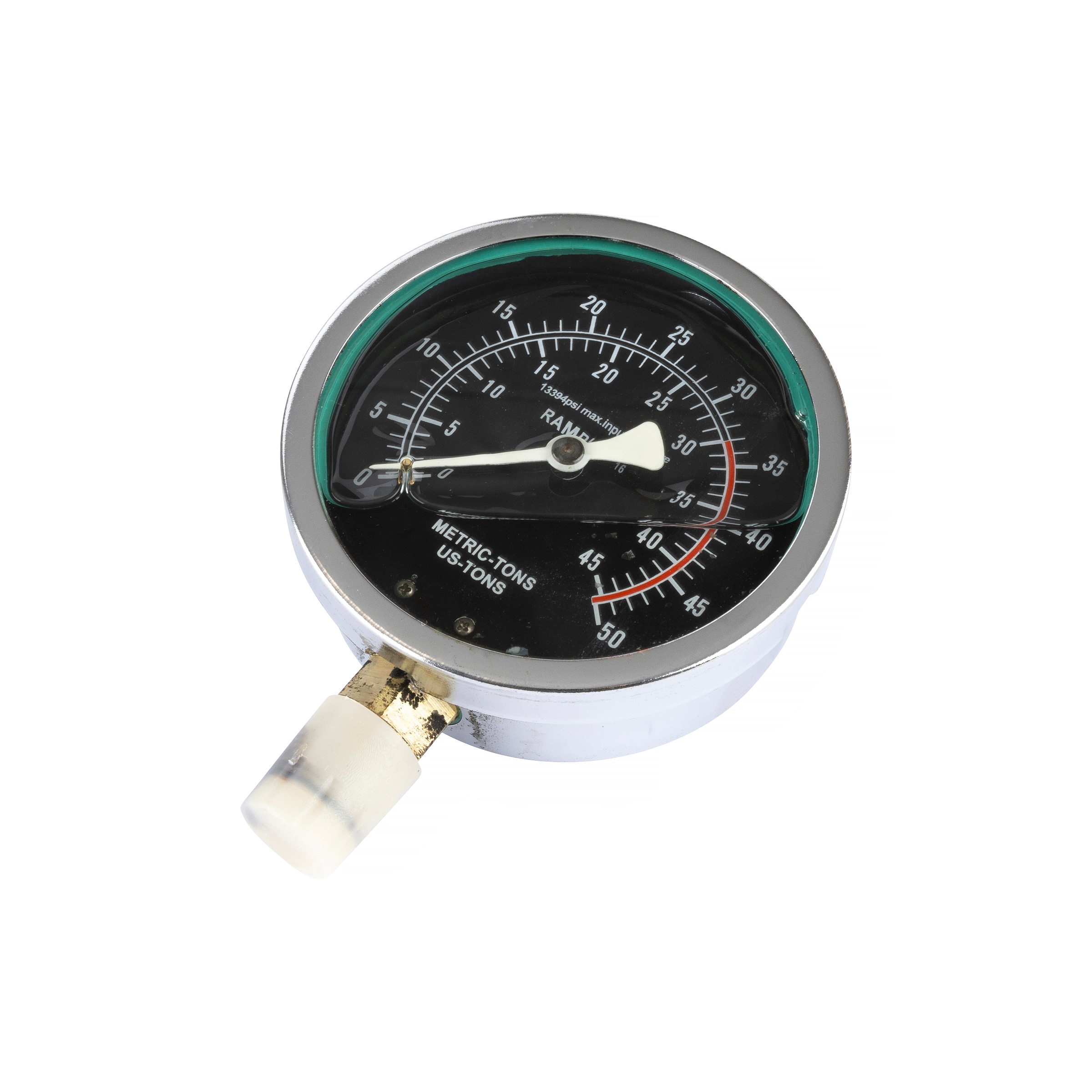 Køb PELA Manometer til hydraulisk pres 30 t, 89433 - Verktygsboden