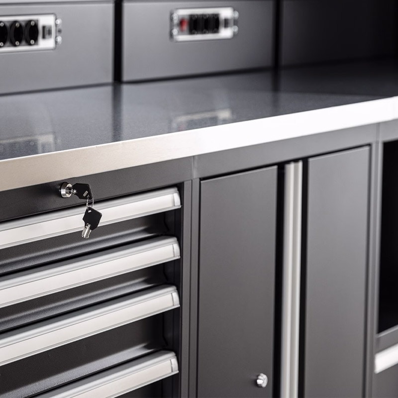 Vælg den rette garageindretning Verktygsboden